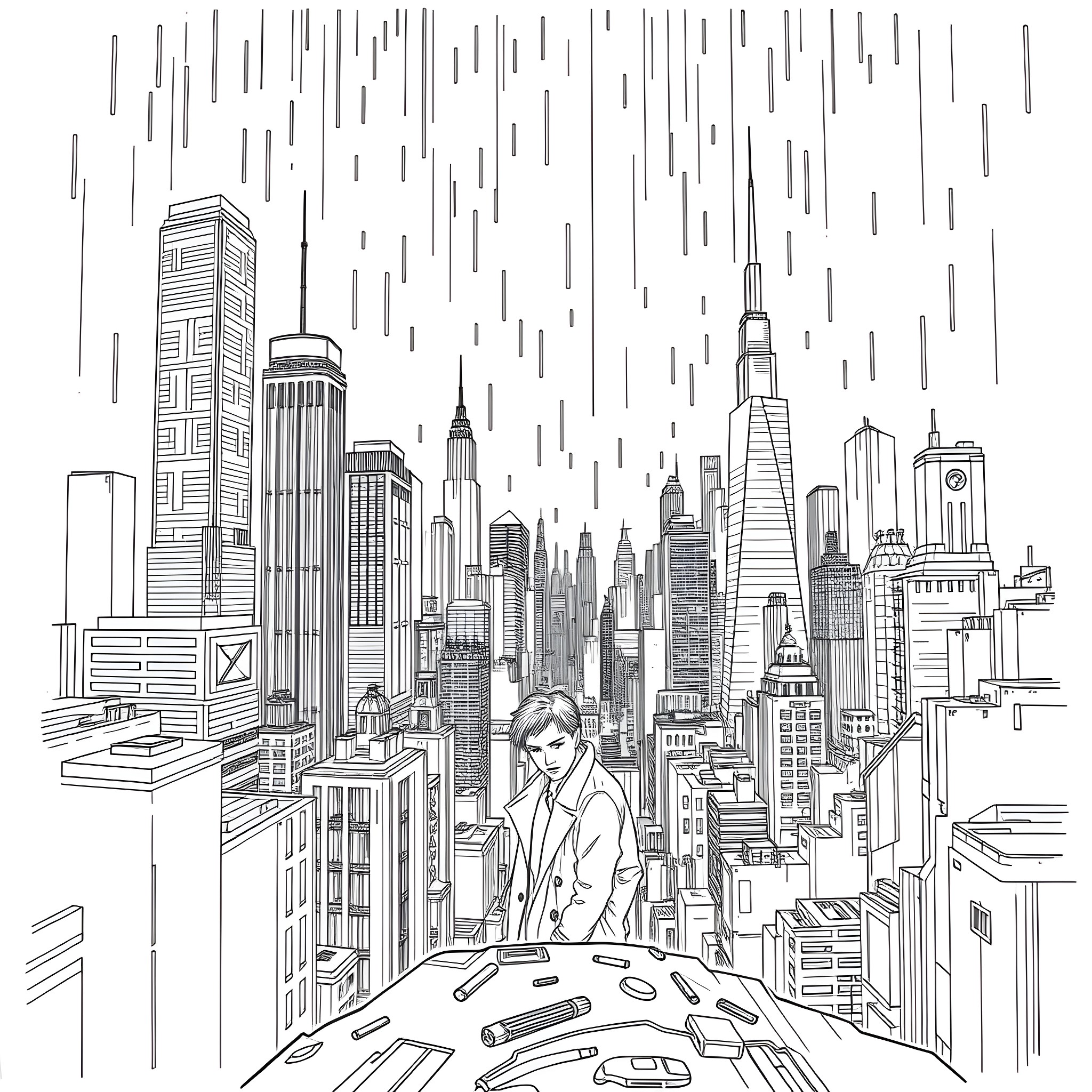 77 Best Number Coloring Pages (Free Printable PDFs)