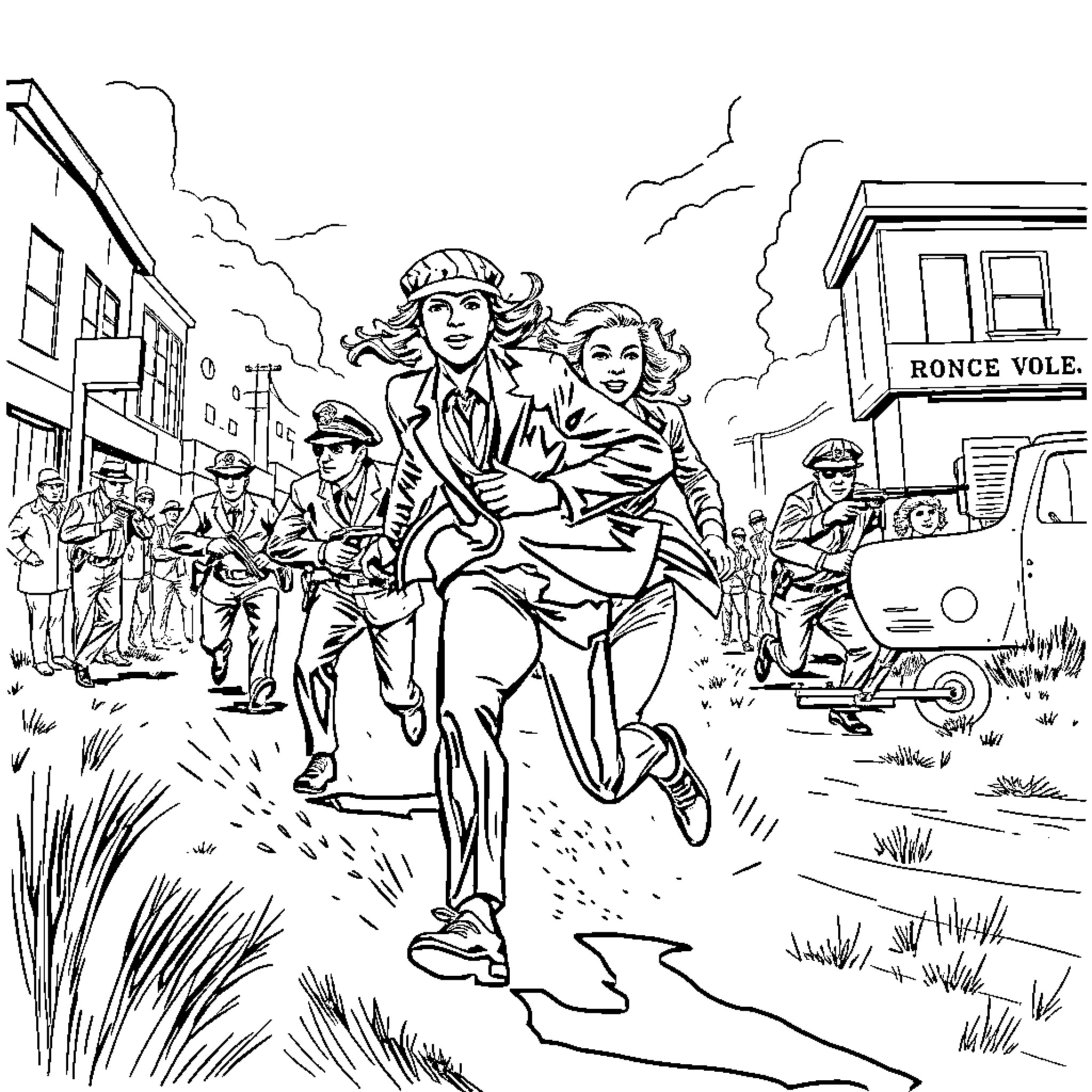 Best De Haaykaanter Coloring Pages (Free Printable PDF)