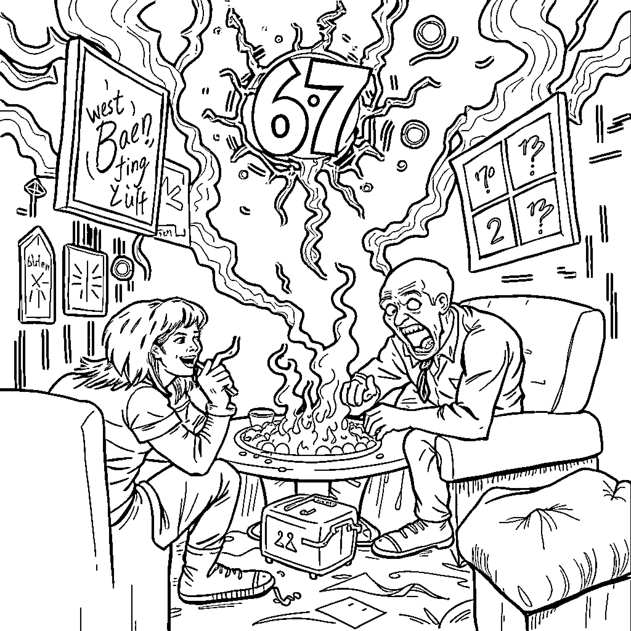 Best Bad Coloring Pages (Free Printable PDF)