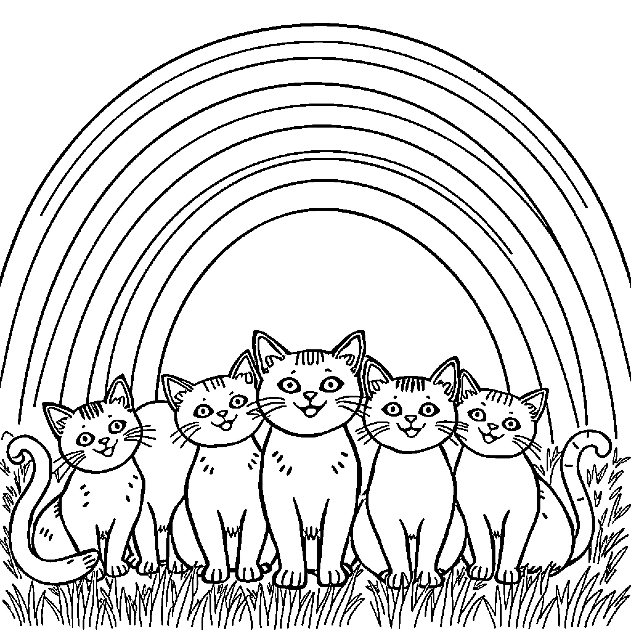 Best Arcoiris Coloring Pages (Free Printable PDF)