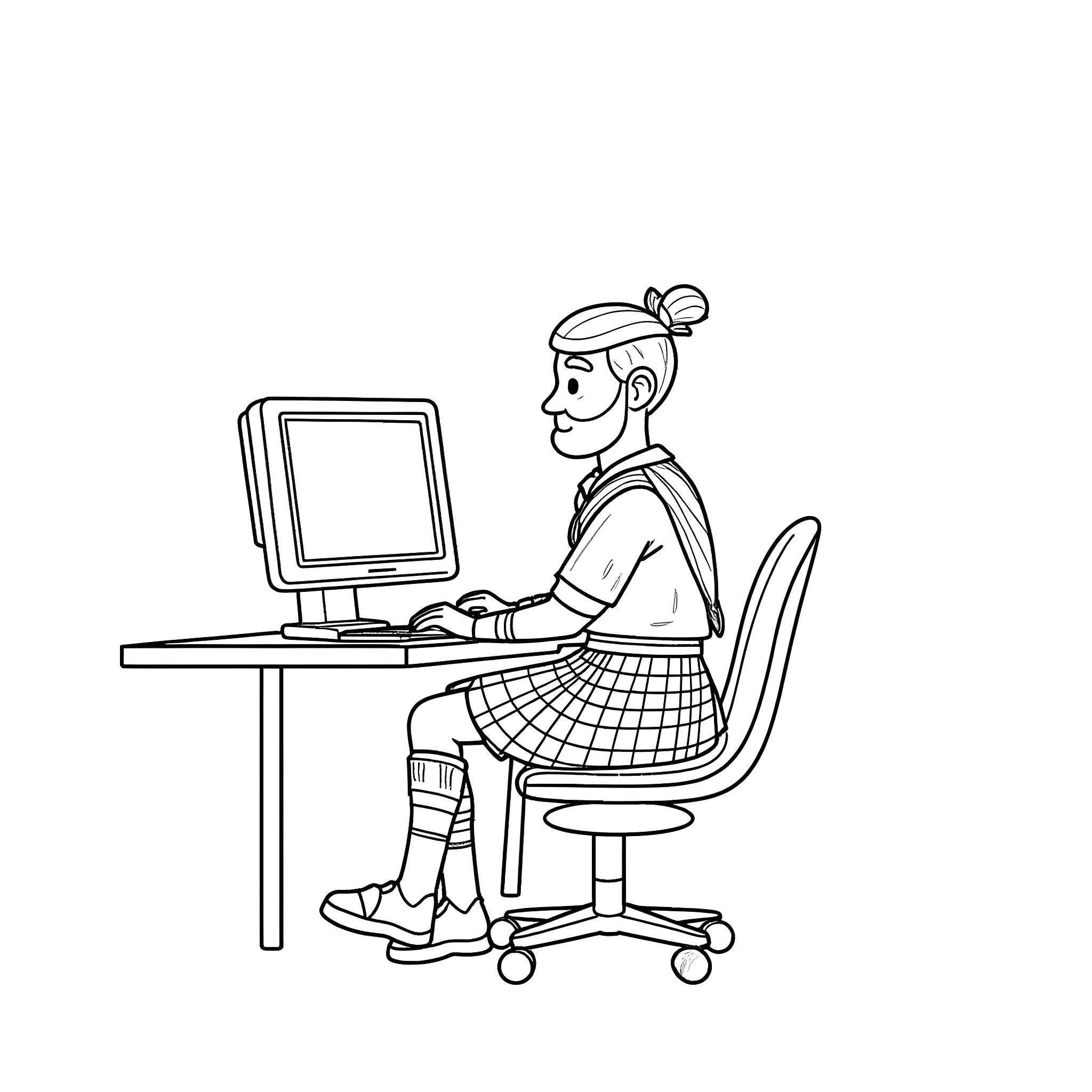 1 Best Highlander Coloring Pages (Free Printable PDFs)