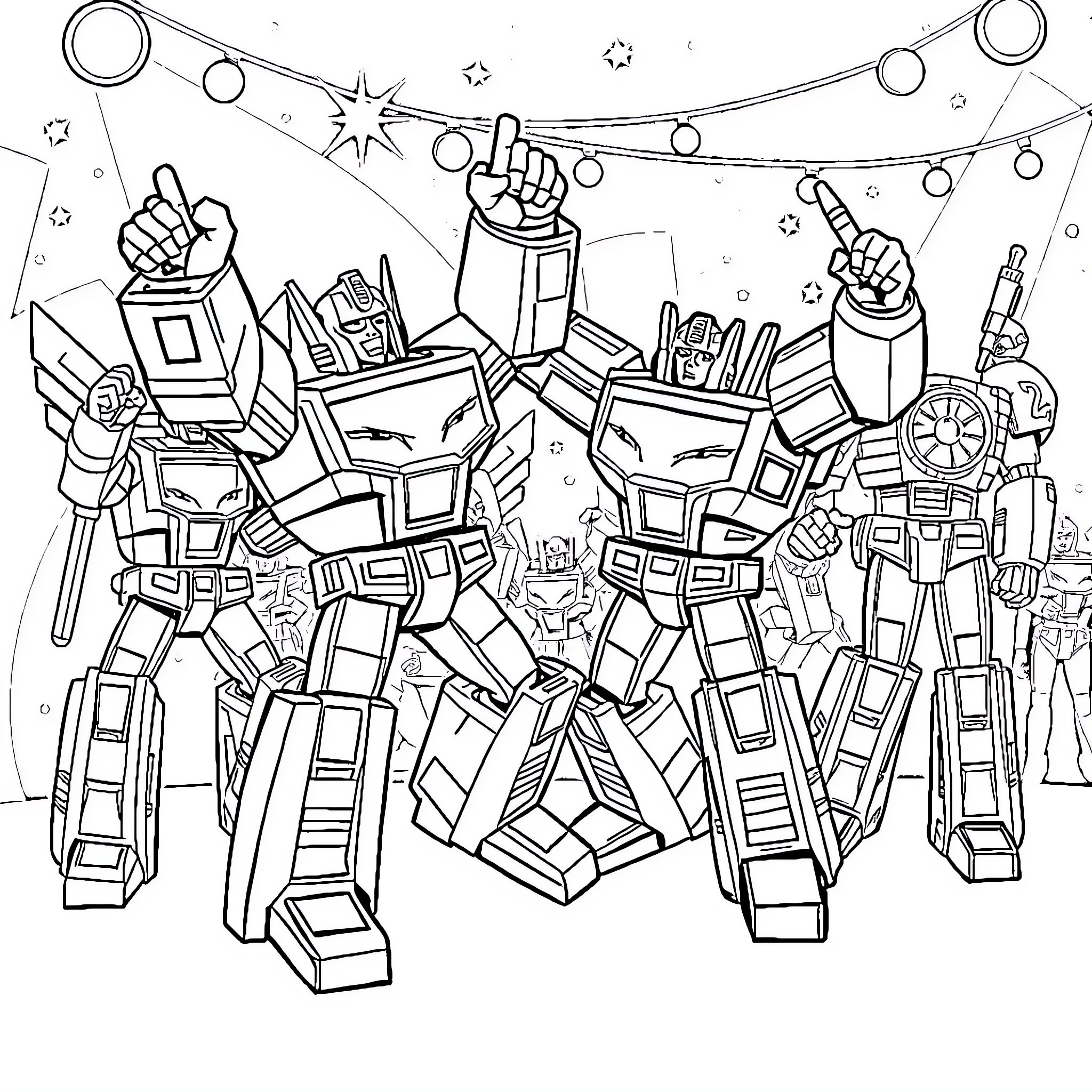 140 Best Transformer Coloring Pages (Free Printable PDFs)
