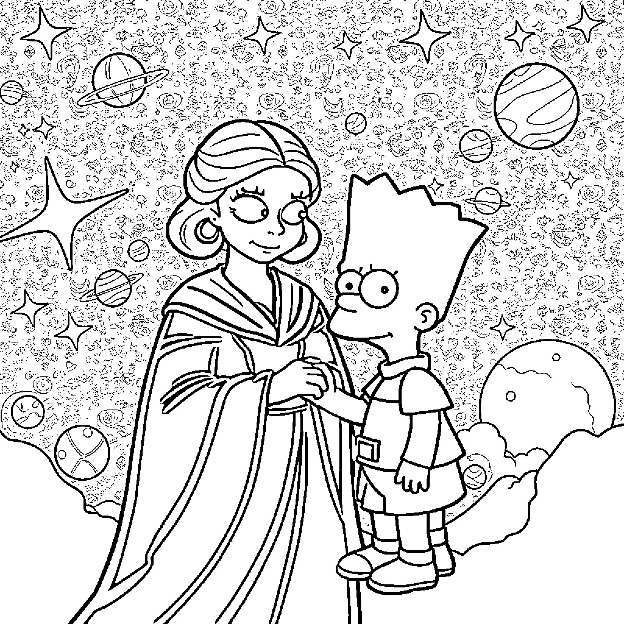 Best Padme Coloring Pages (Free Printable PDF)