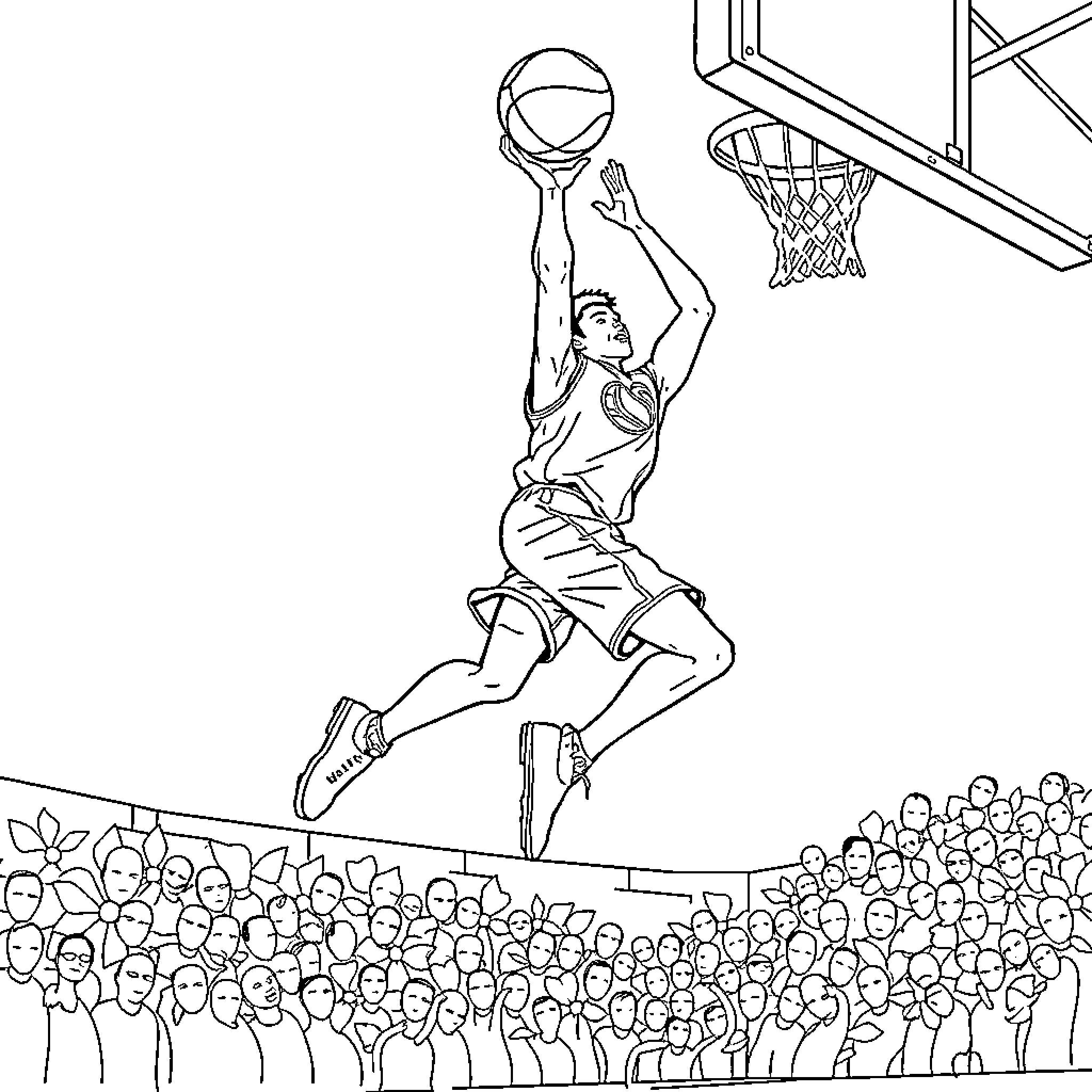 Best Wembanyama Coloring Pages (Free Printable PDF)