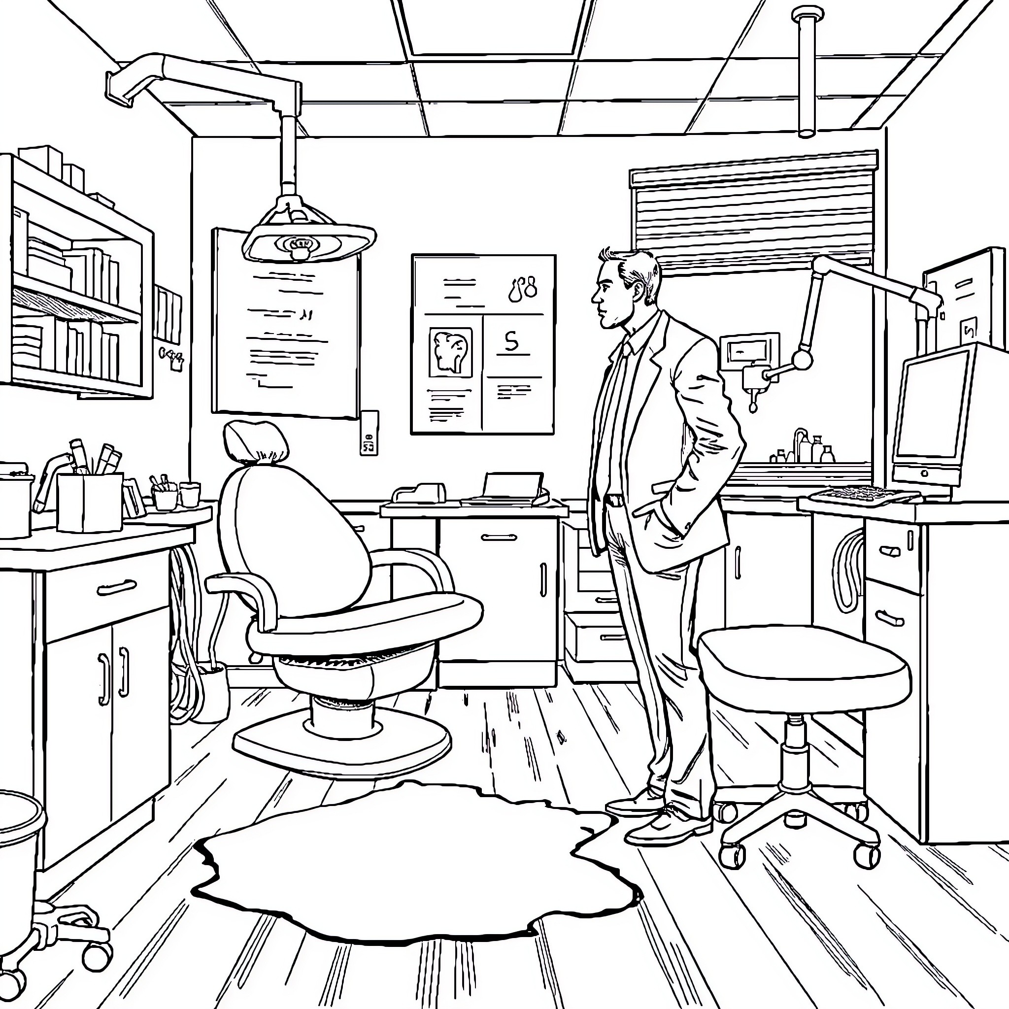 18 Best Lawyer Coloring Pages (Free Printable PDFs)