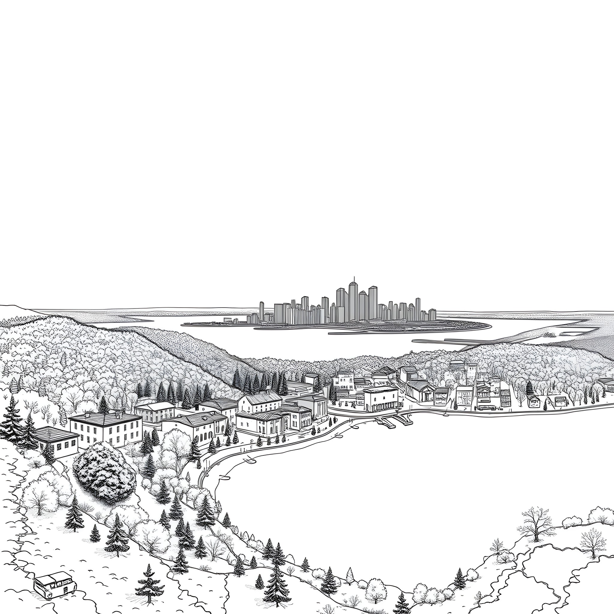 Best Michigan Coloring Pages (Free Printable PDF)