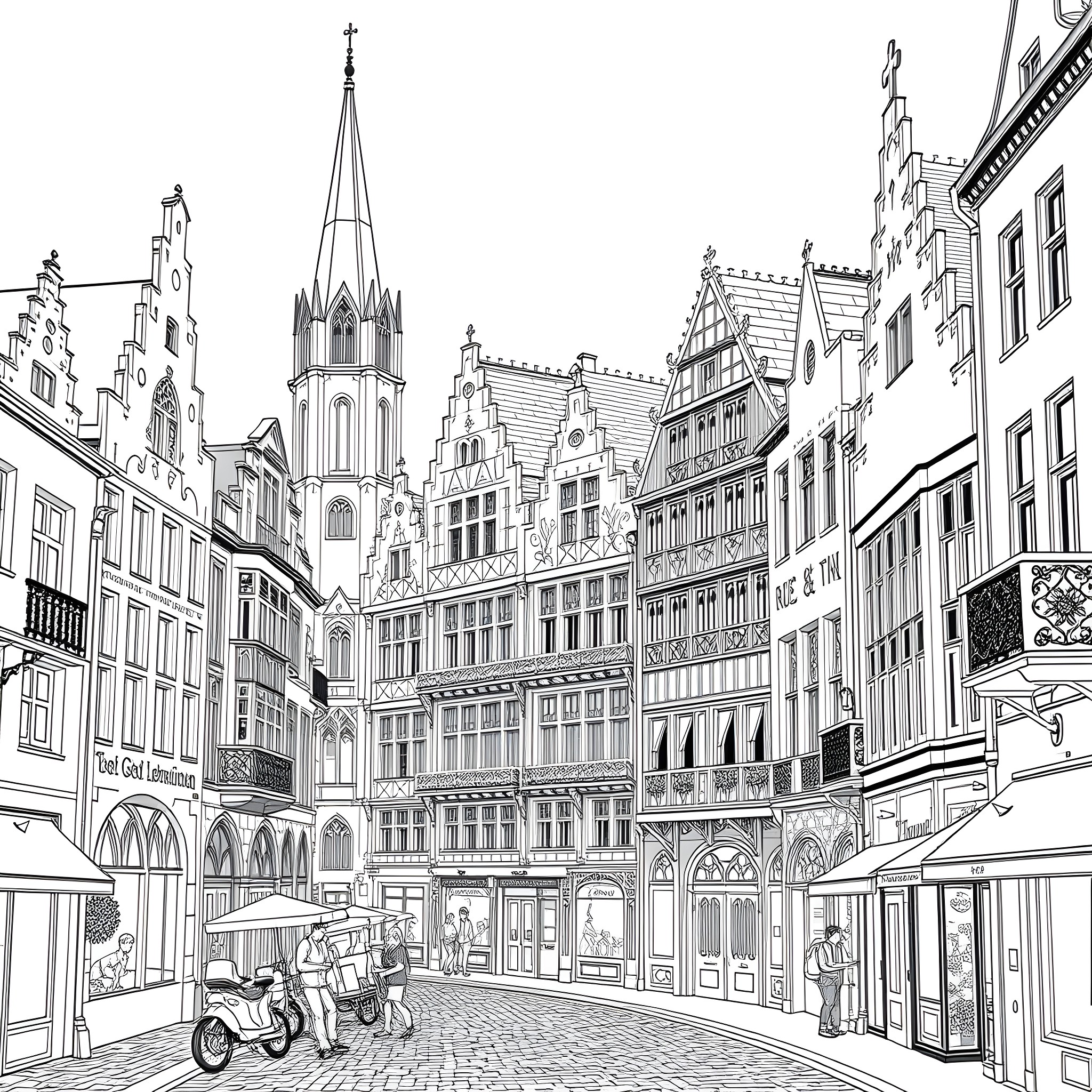 2 Best Magic Portal Coloring Pages (Free Printable PDFs)