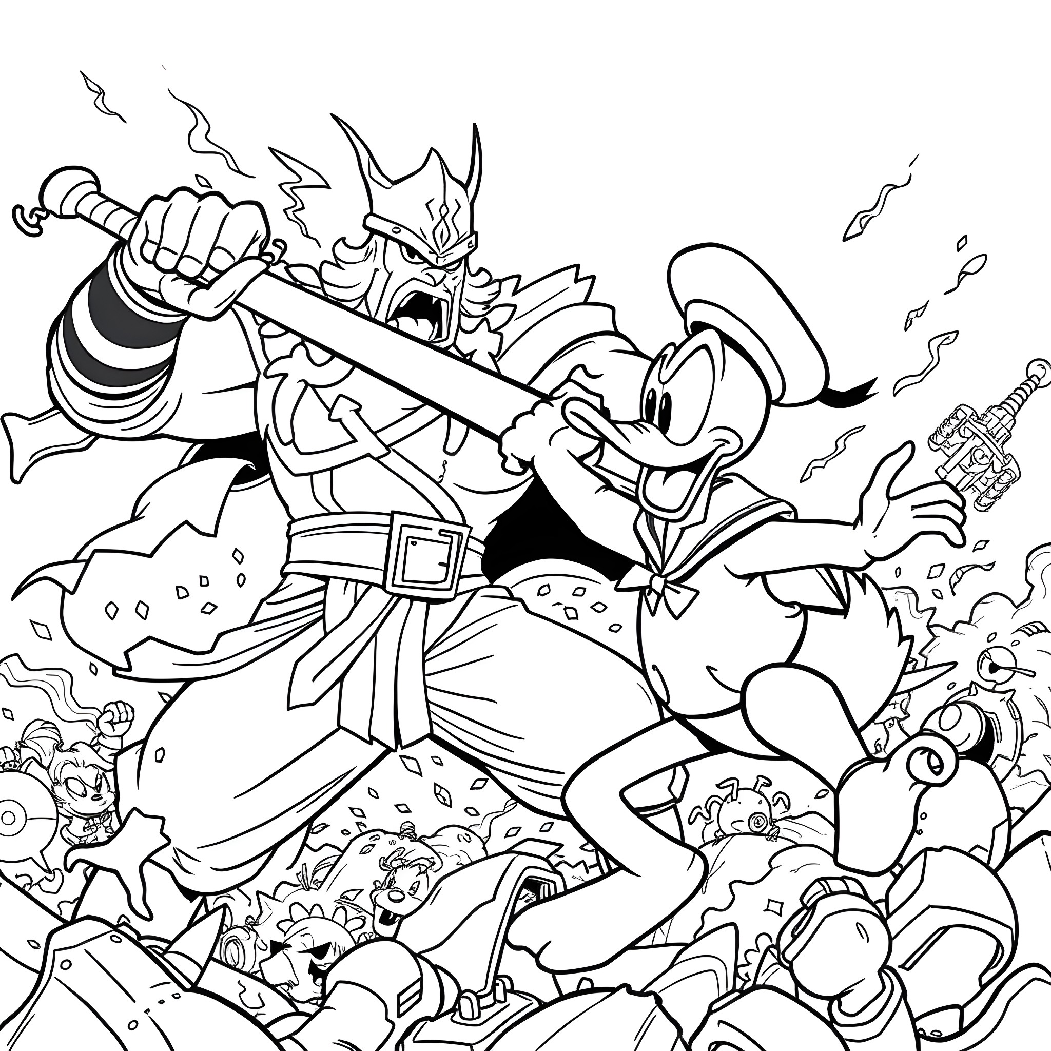 Best Guts Coloring Pages (Free Printable PDF)