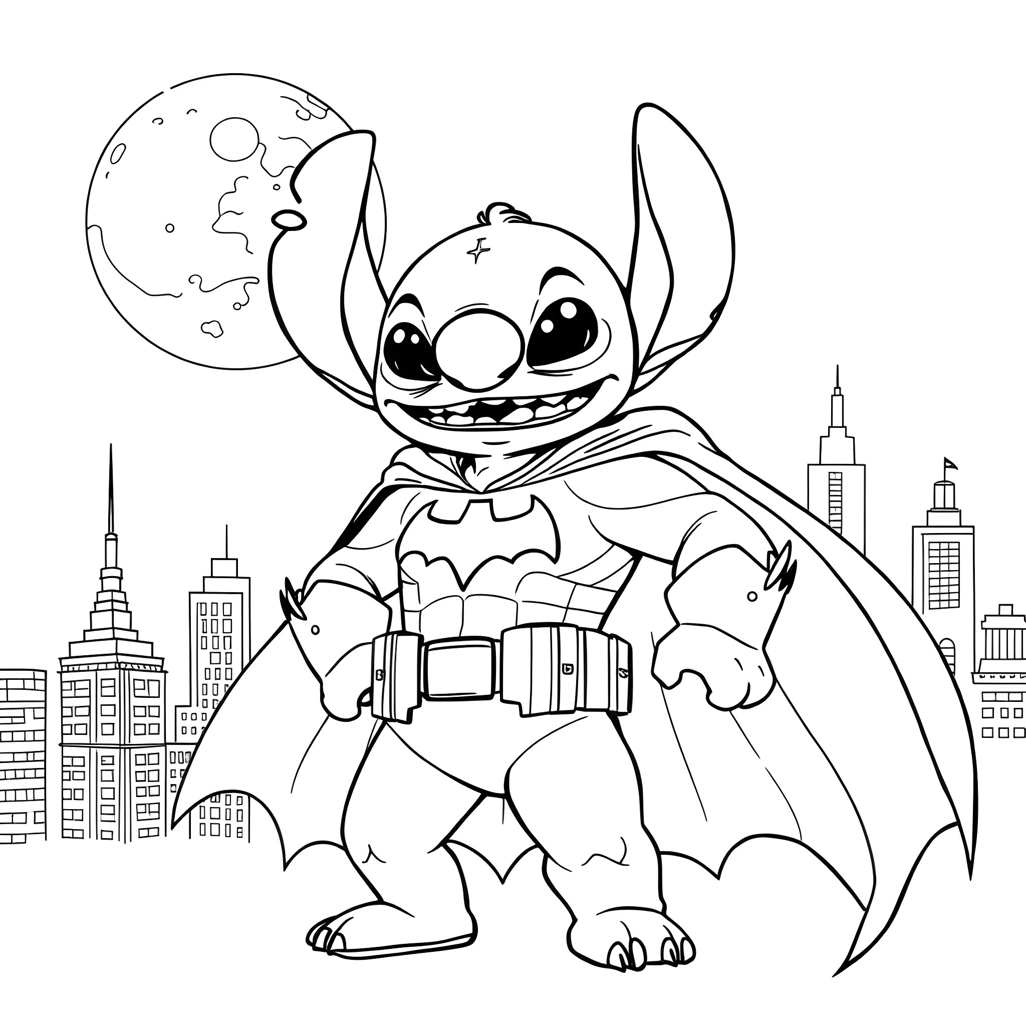 22 Best Stitch Coloring Pages (Free Printable PDFs)