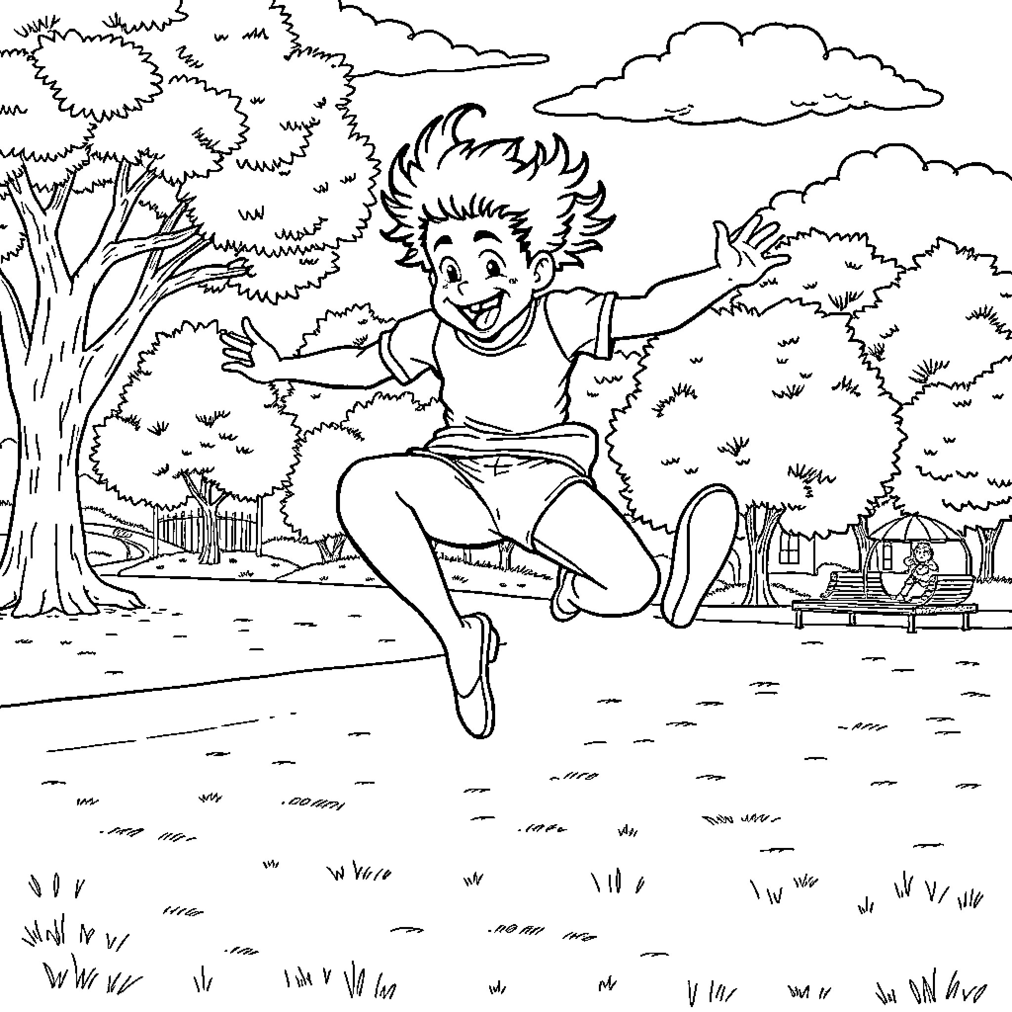 Best Trini Coloring Pages (Free Printable PDF)