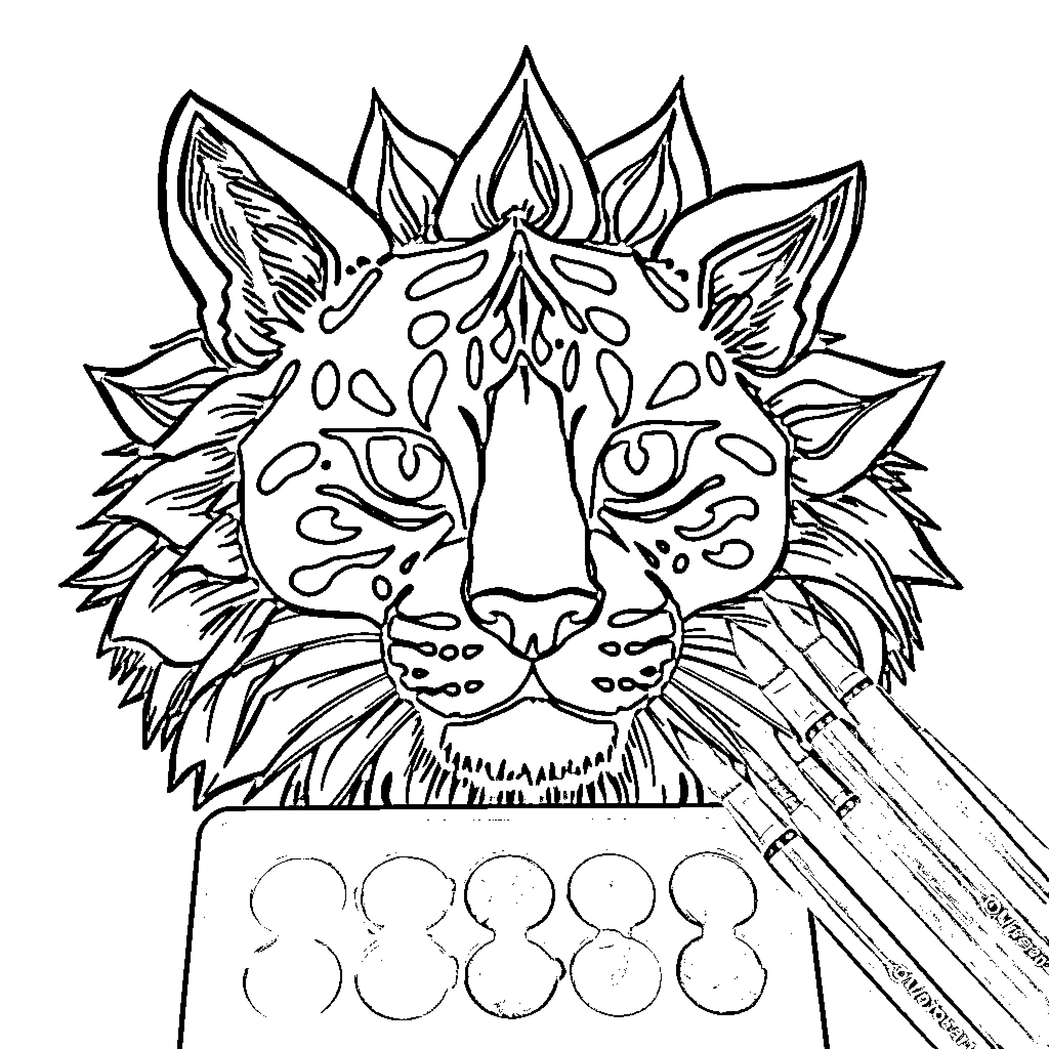 Best Supreme Priest Coloring Pages (Free Printable PDF)