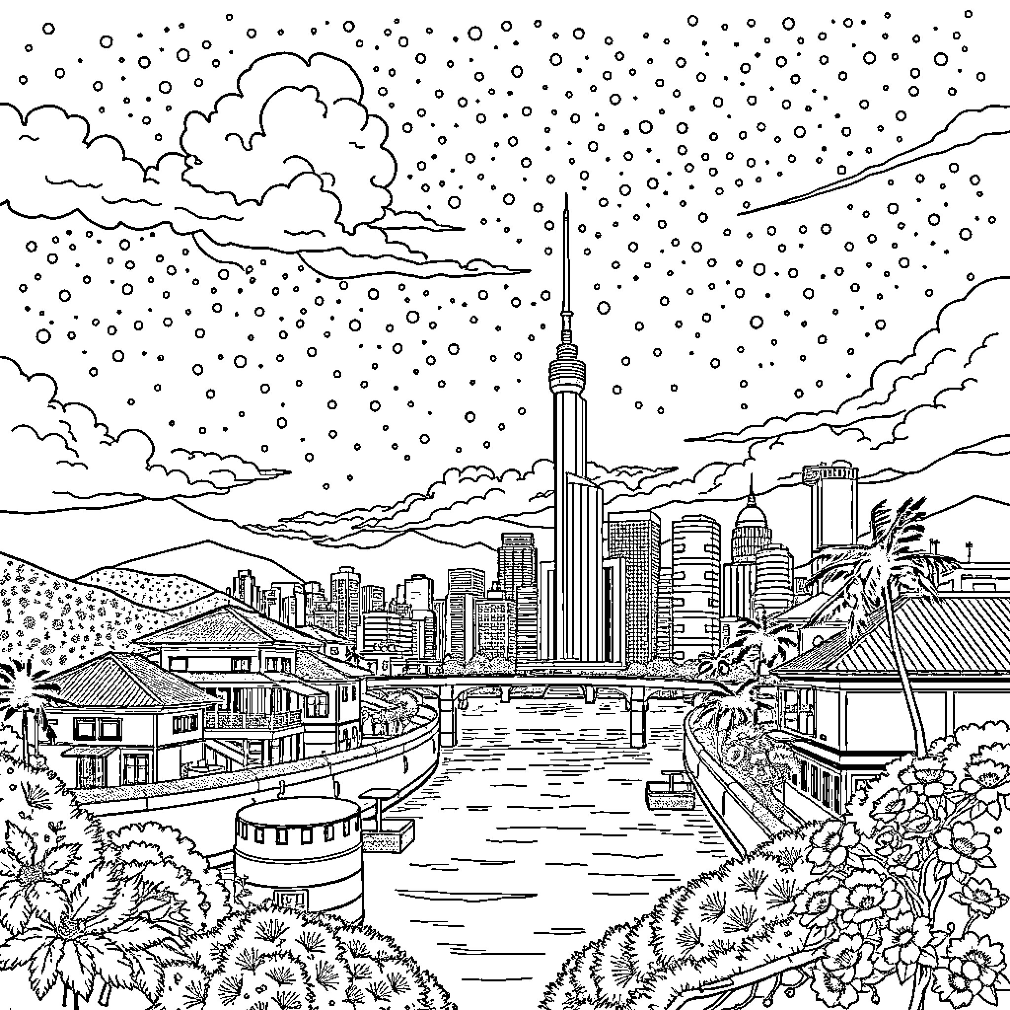 Best Creel House Coloring Pages (Free Printable PDF)