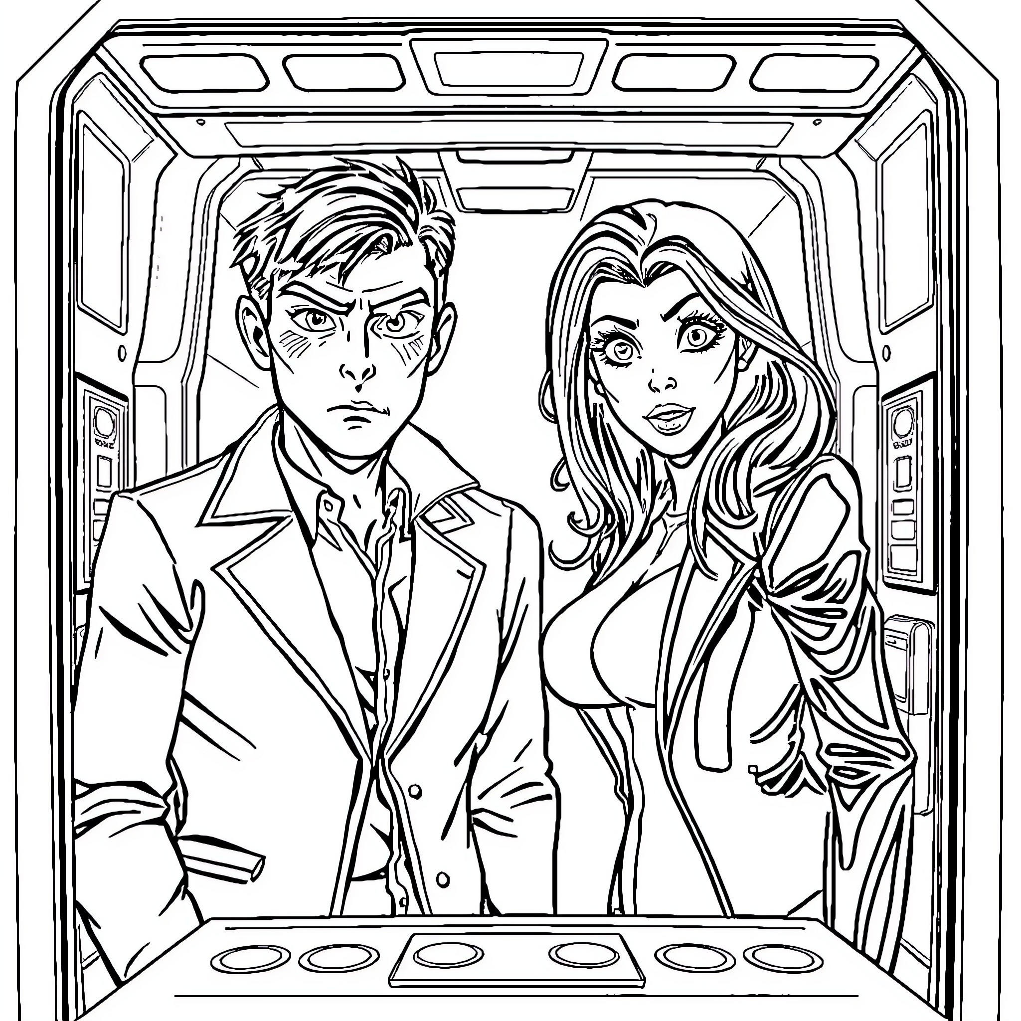 Best Spy Coloring Pages (Free Printable PDF)