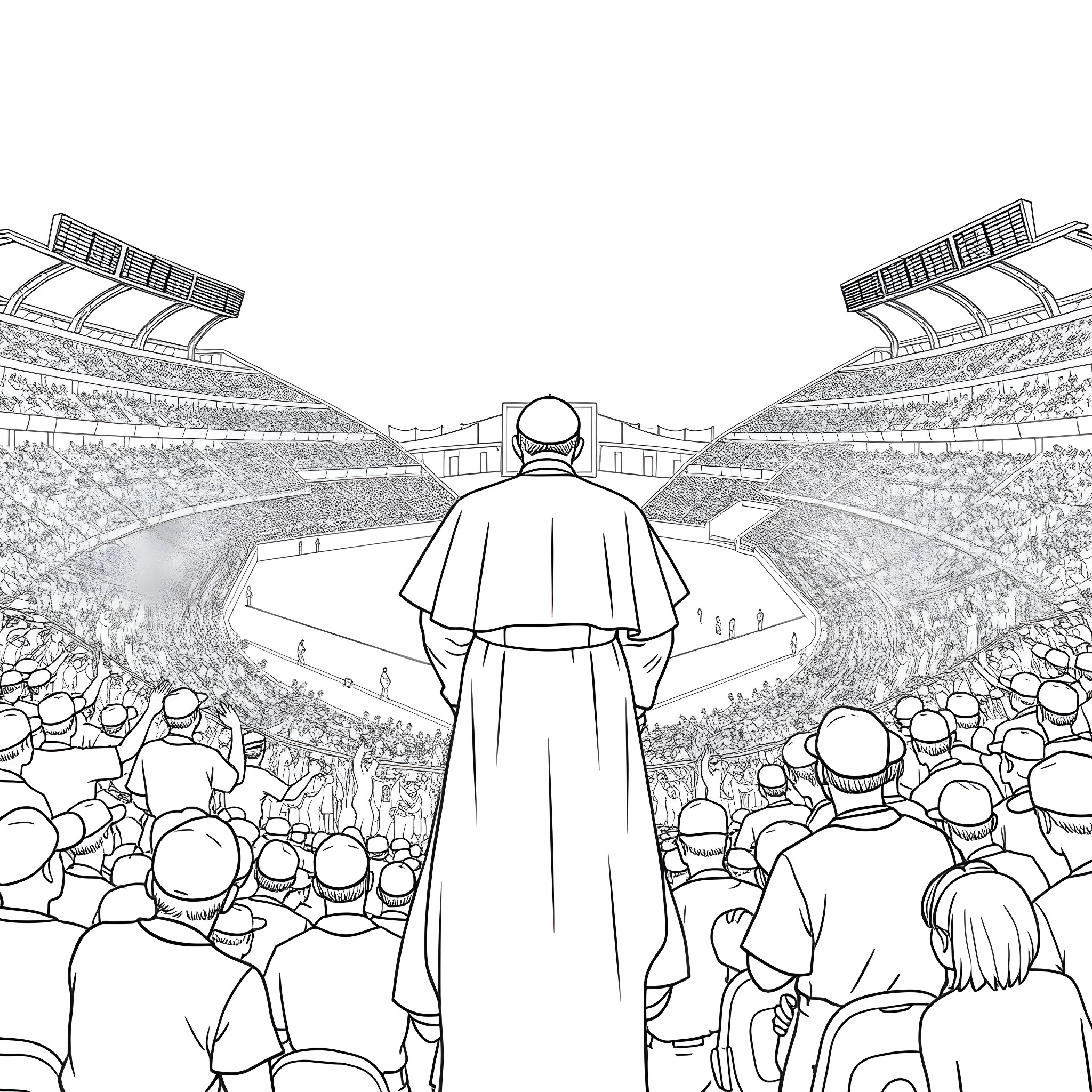 1 Best Pope John Paul II Coloring Pages (Free Printable PDFs)