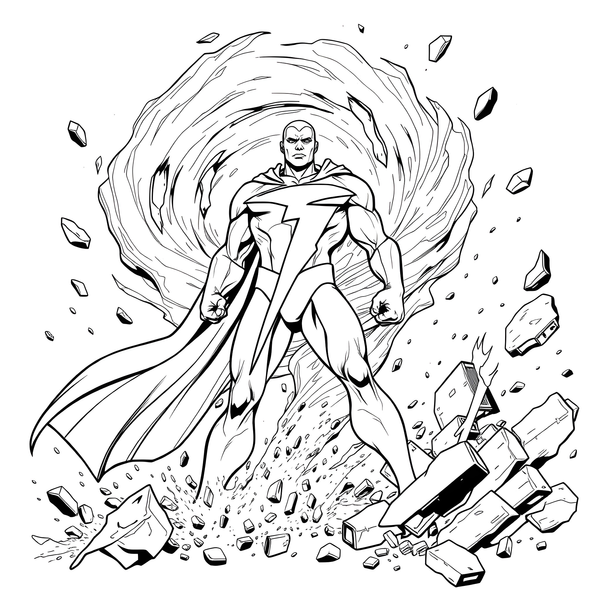 15 Best Red Tornado Coloring Pages (Free Printable PDFs)