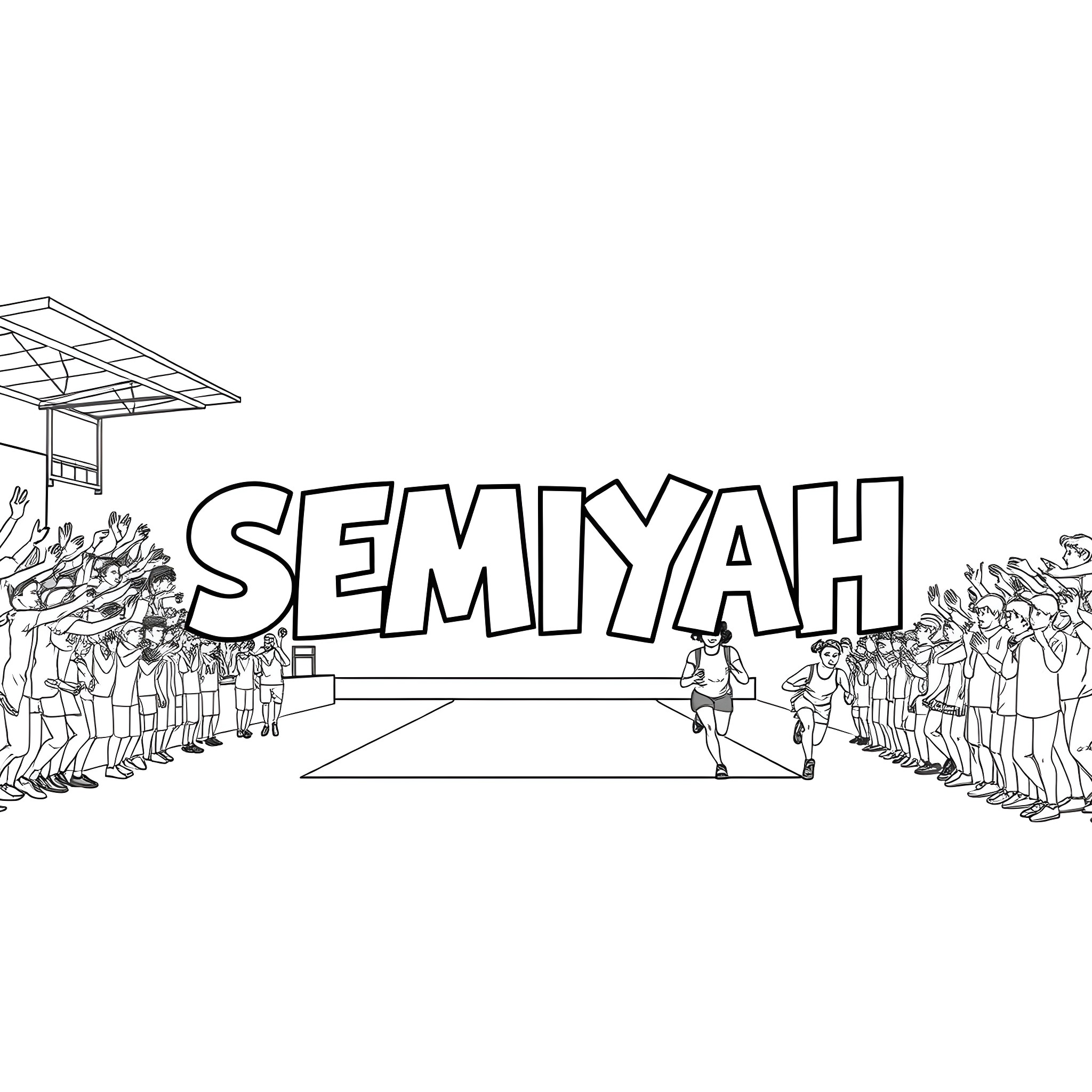 8 Best Semiyah Coloring Pages (Free Printable PDFs)
