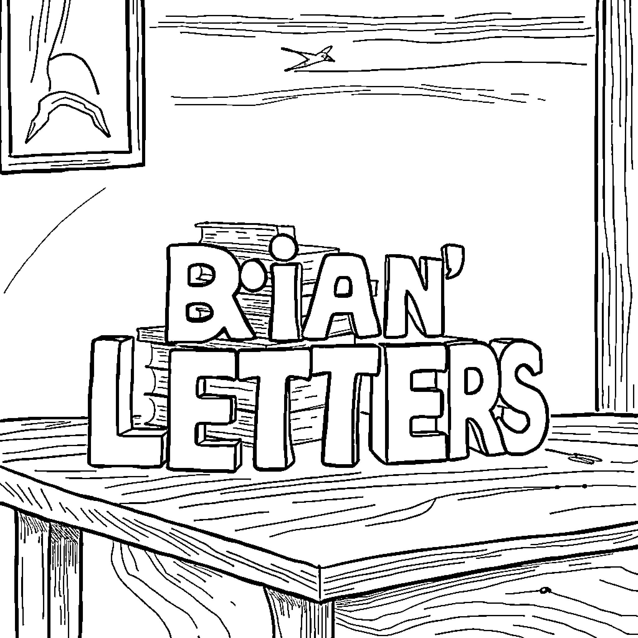 Best Brian Coloring Pages (Free Printable PDF)