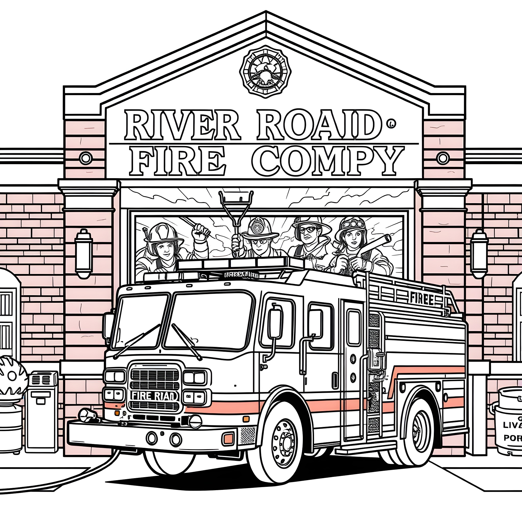 10 Best Fire Coloring Pages (Free Printable PDFs)