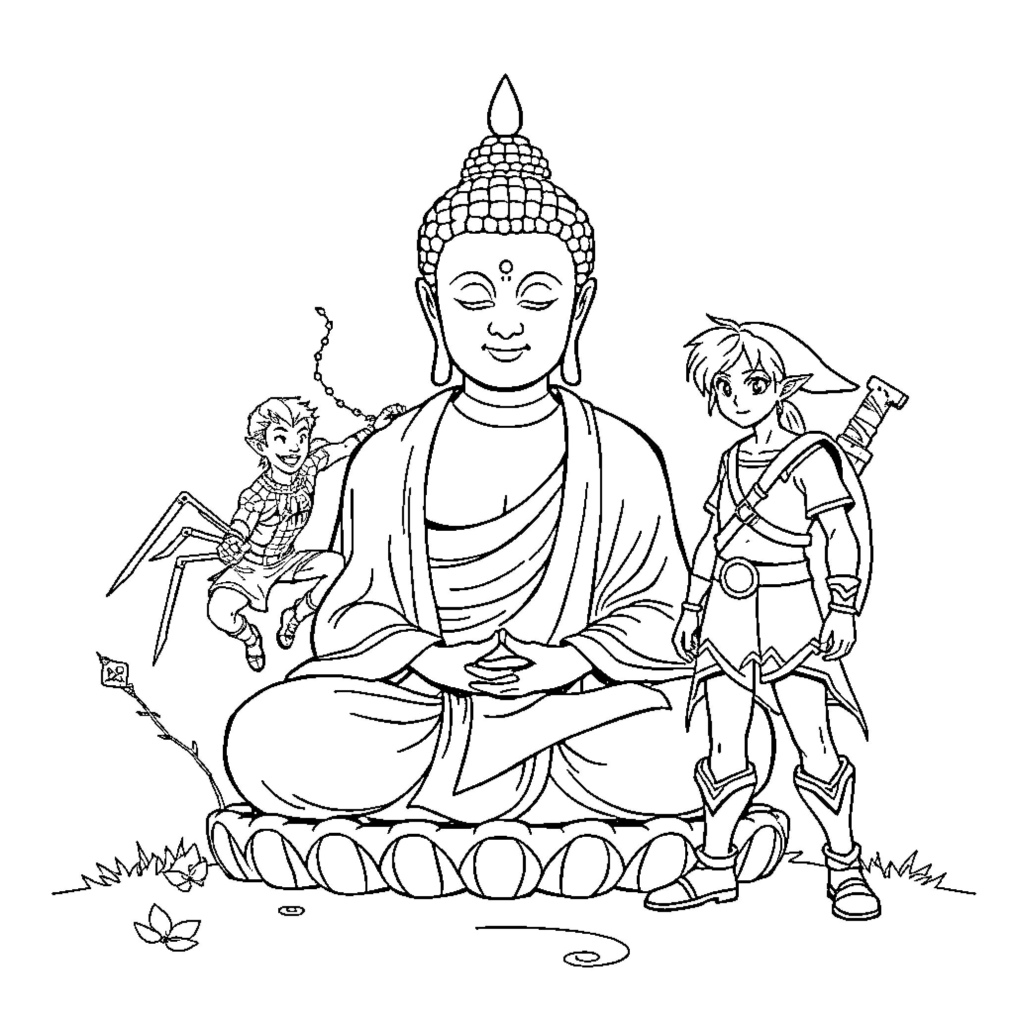 Best Bloop Coloring Pages (Free Printable PDF)