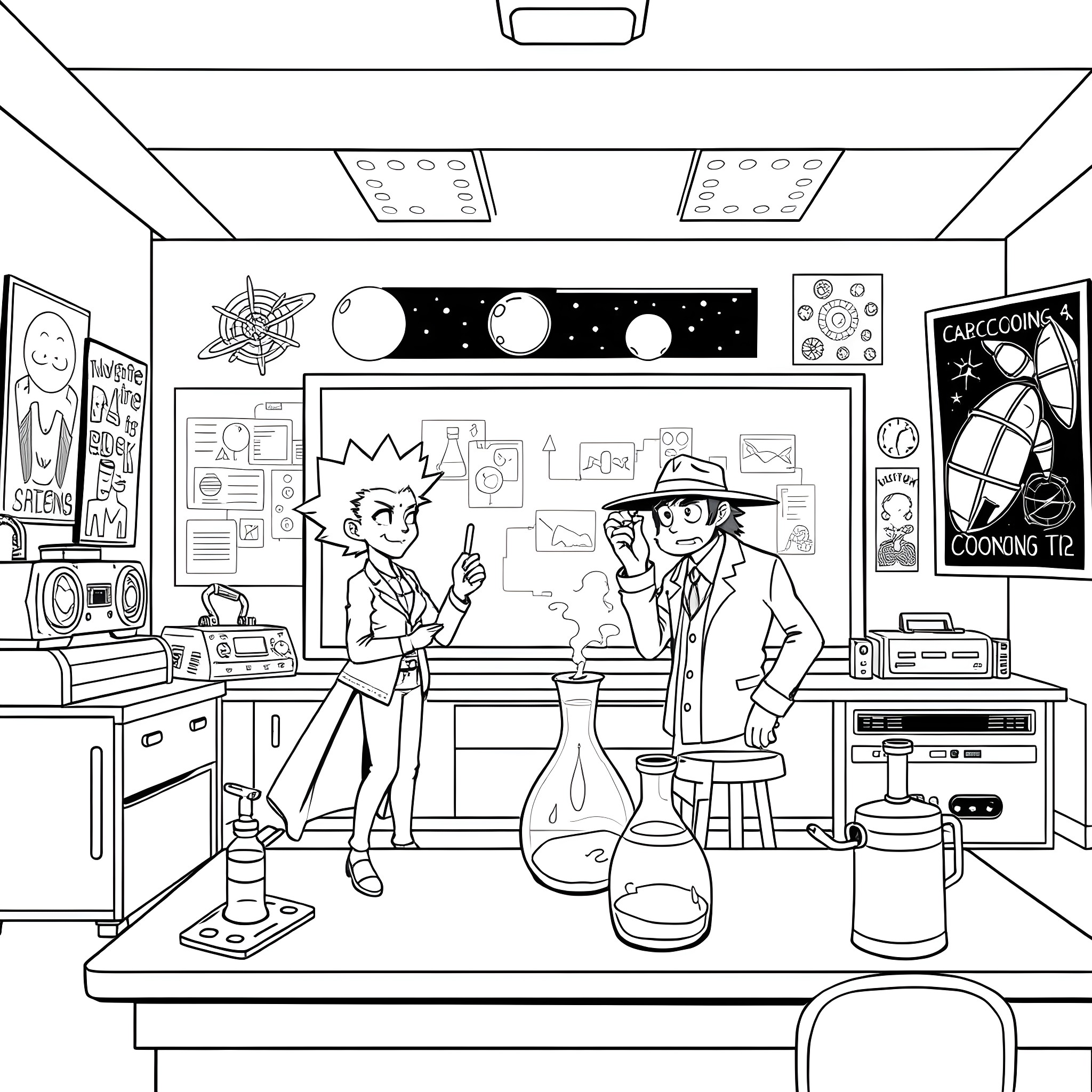 2 Best Cowboy Bebop Coloring Pages (Free Printable PDFs)