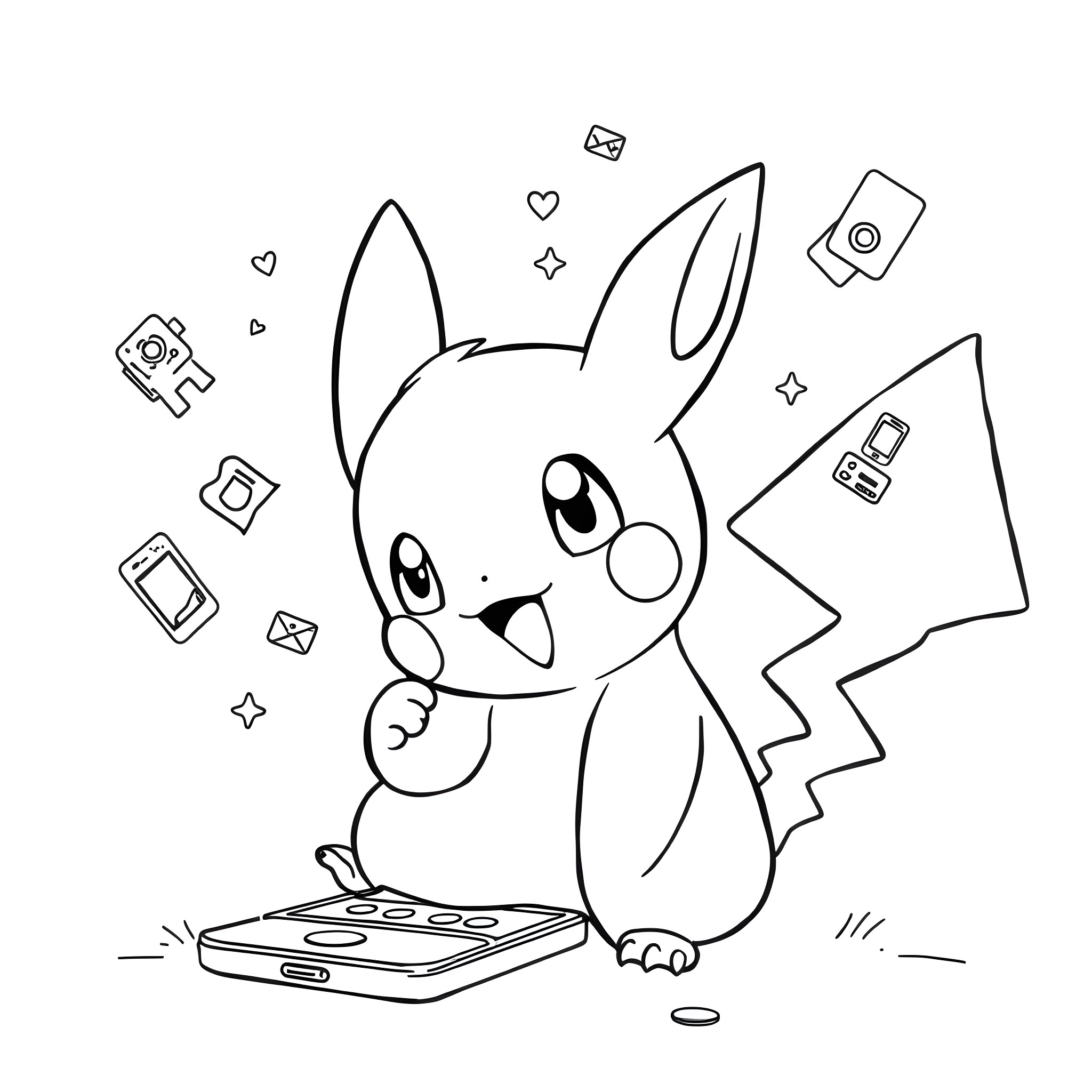 533 Best Pokémon Coloring Pages (Free Printable PDFs)