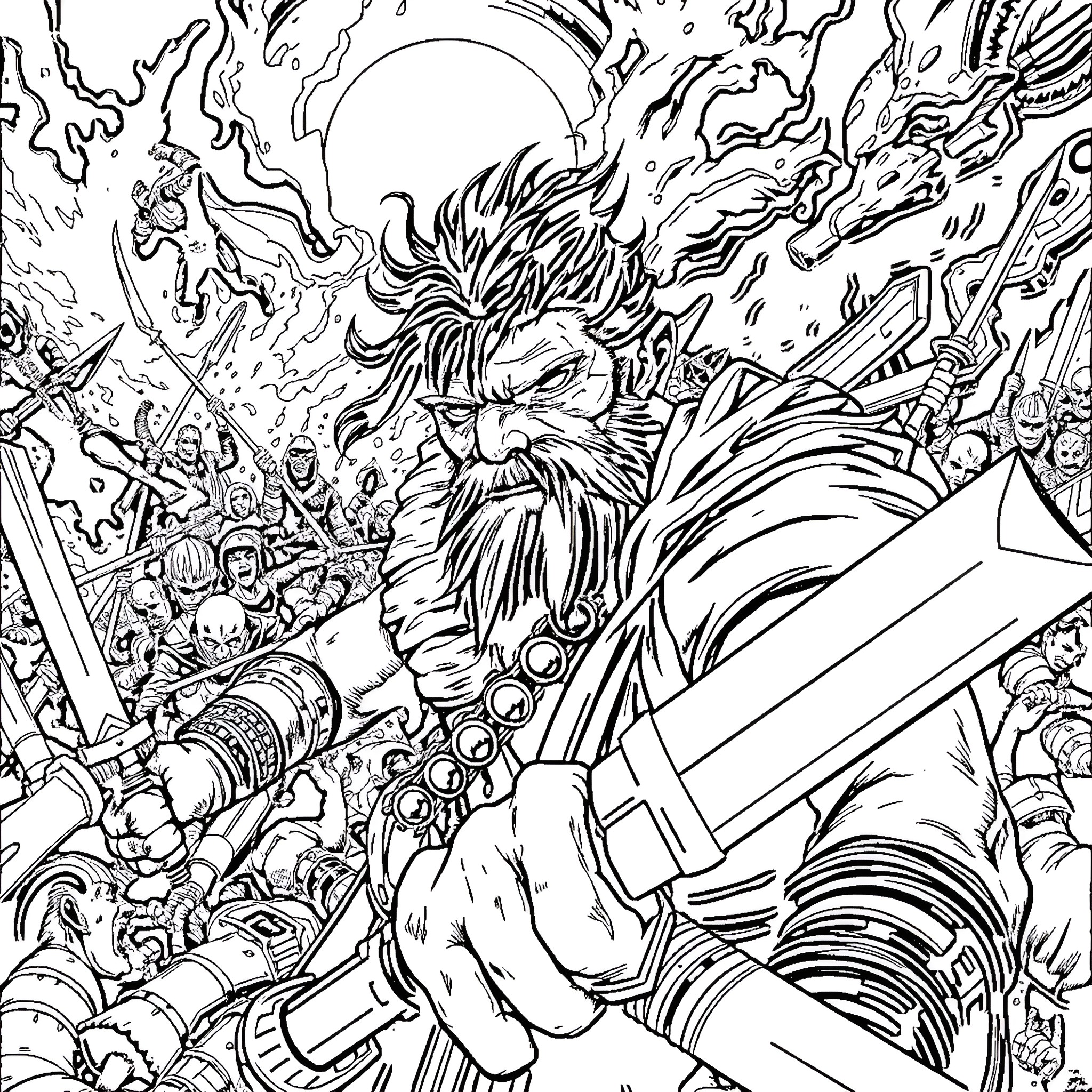 1 Best Senku Coloring Pages (Free Printable PDFs)