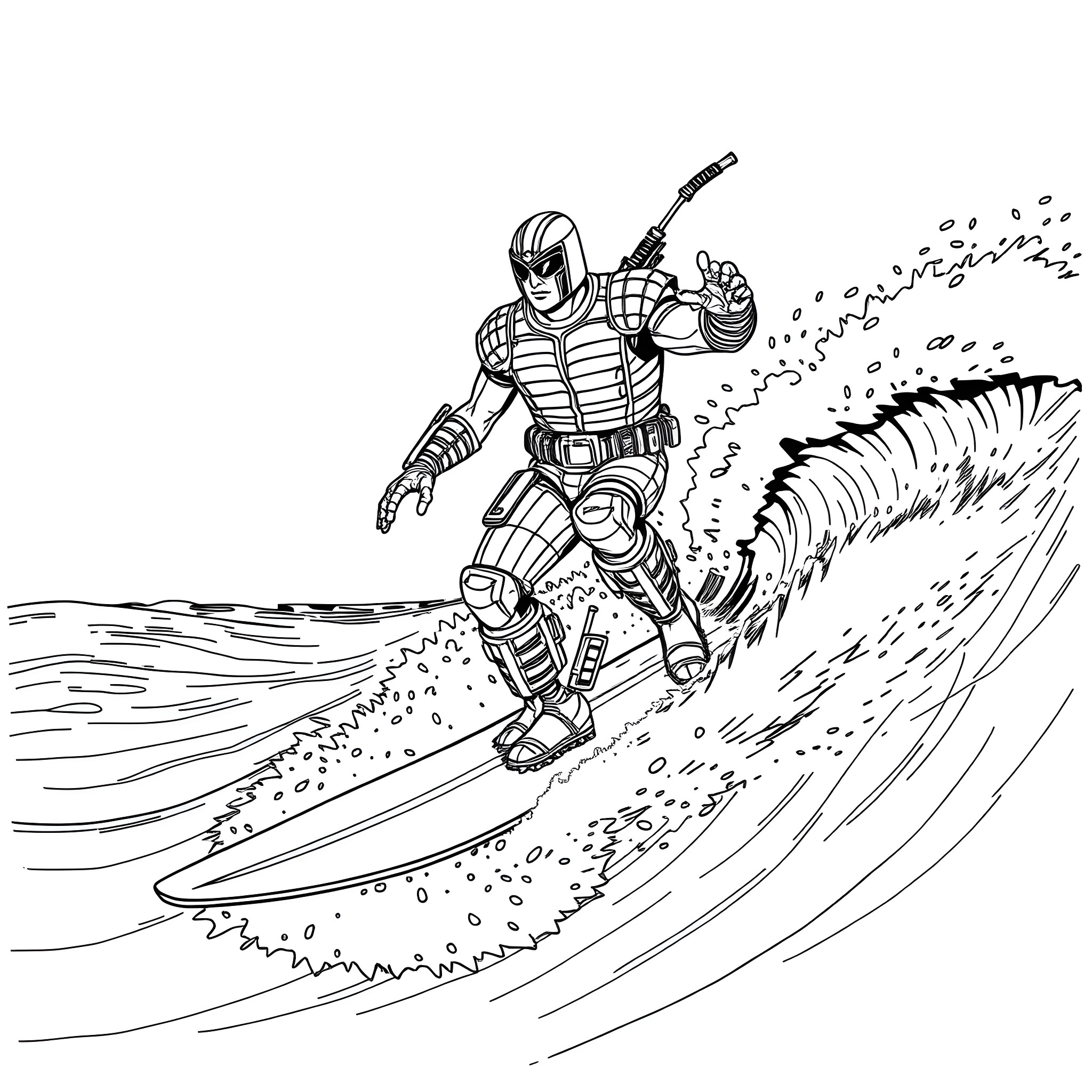 5 Best Judge Dredd Coloring Pages (Free Printable PDFs)