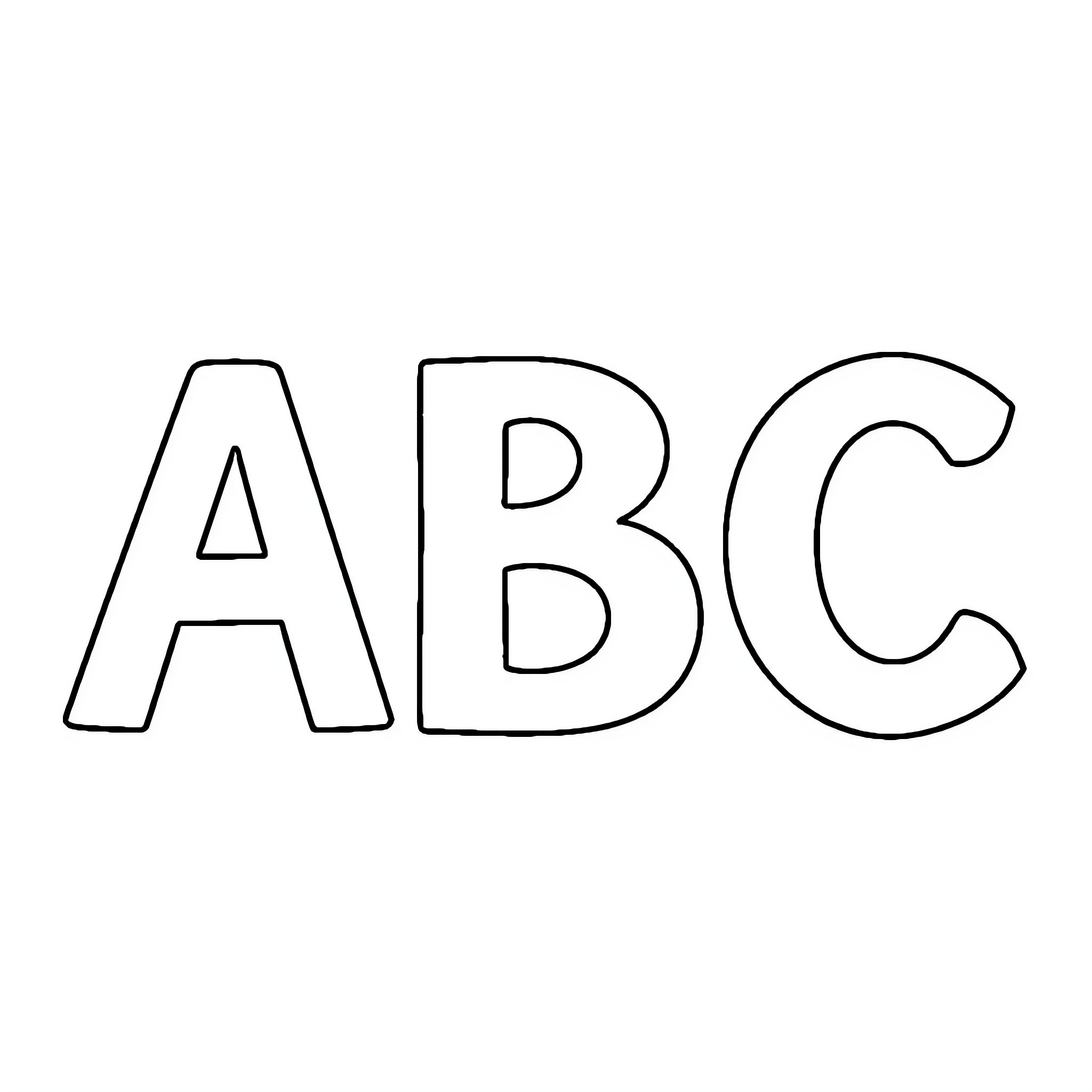 37 Best ABC Coloring Pages (Free Printable PDFs)