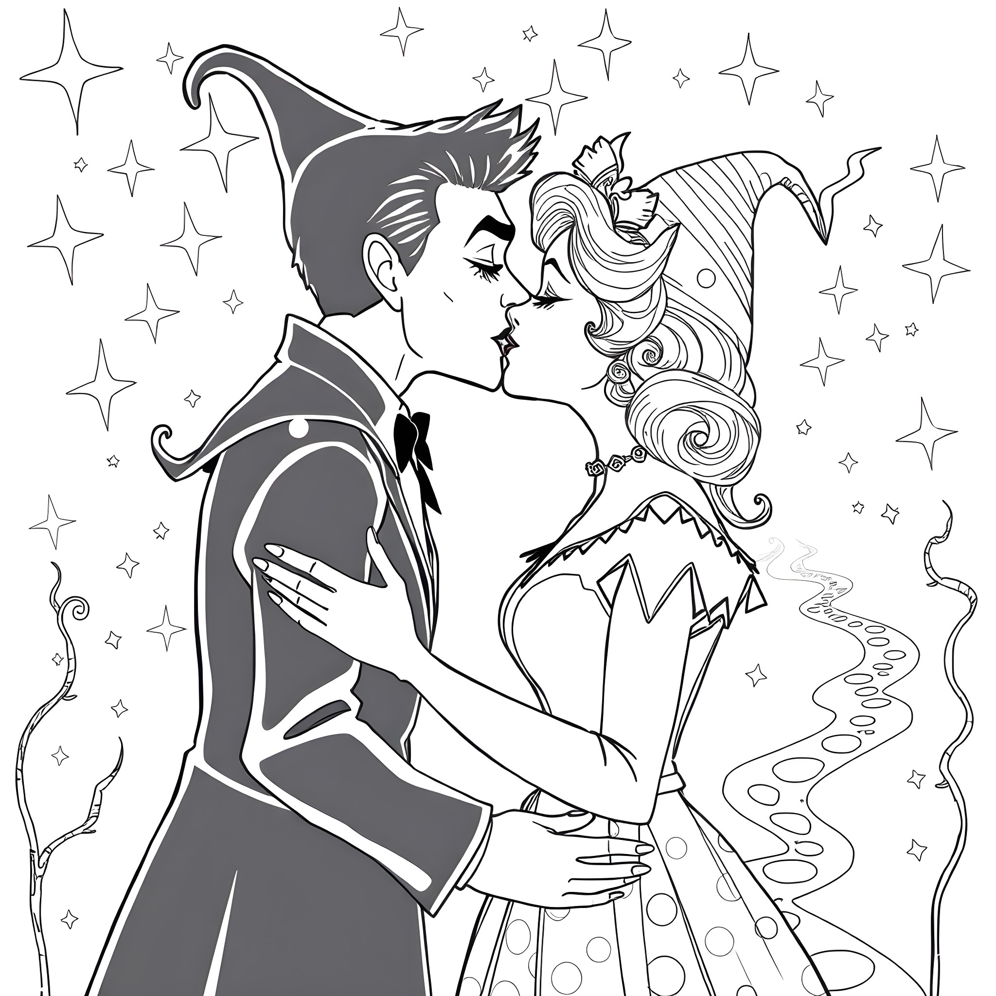 Best Elphaba Coloring Pages (Free Printable PDF)