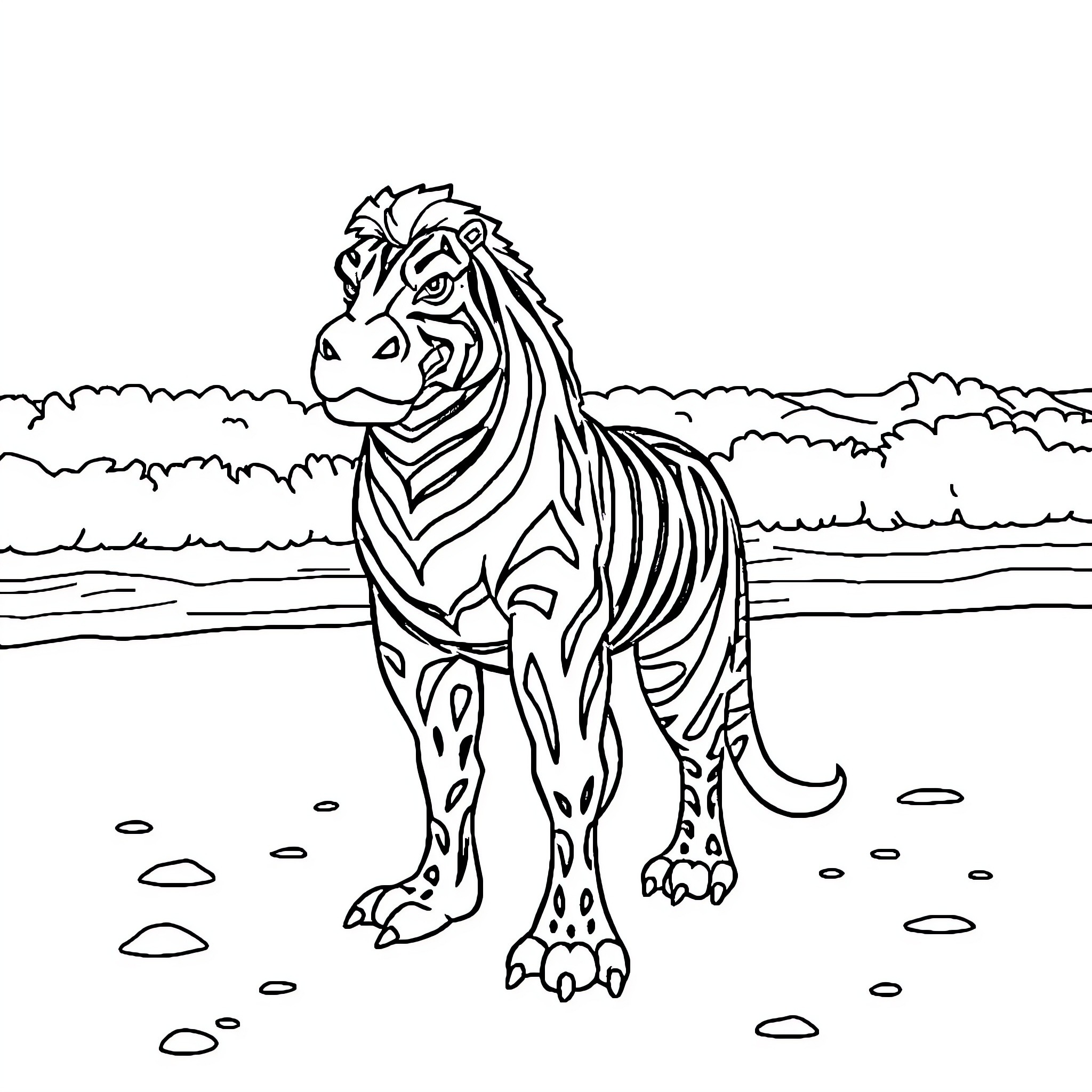 Best Cliff Coloring Pages (Free Printable PDF)