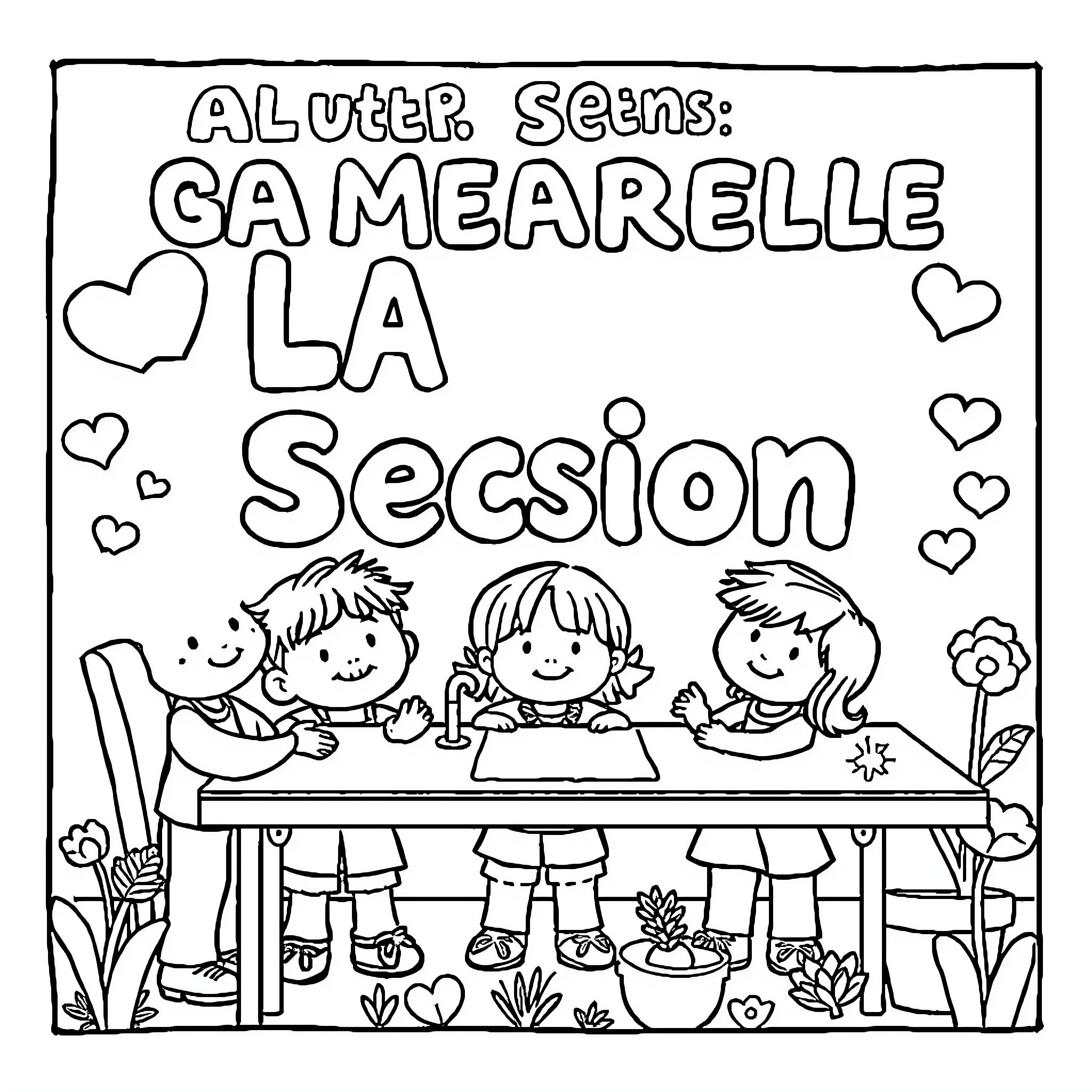 Best Maternelle Coloring Pages (Free Printable PDF)