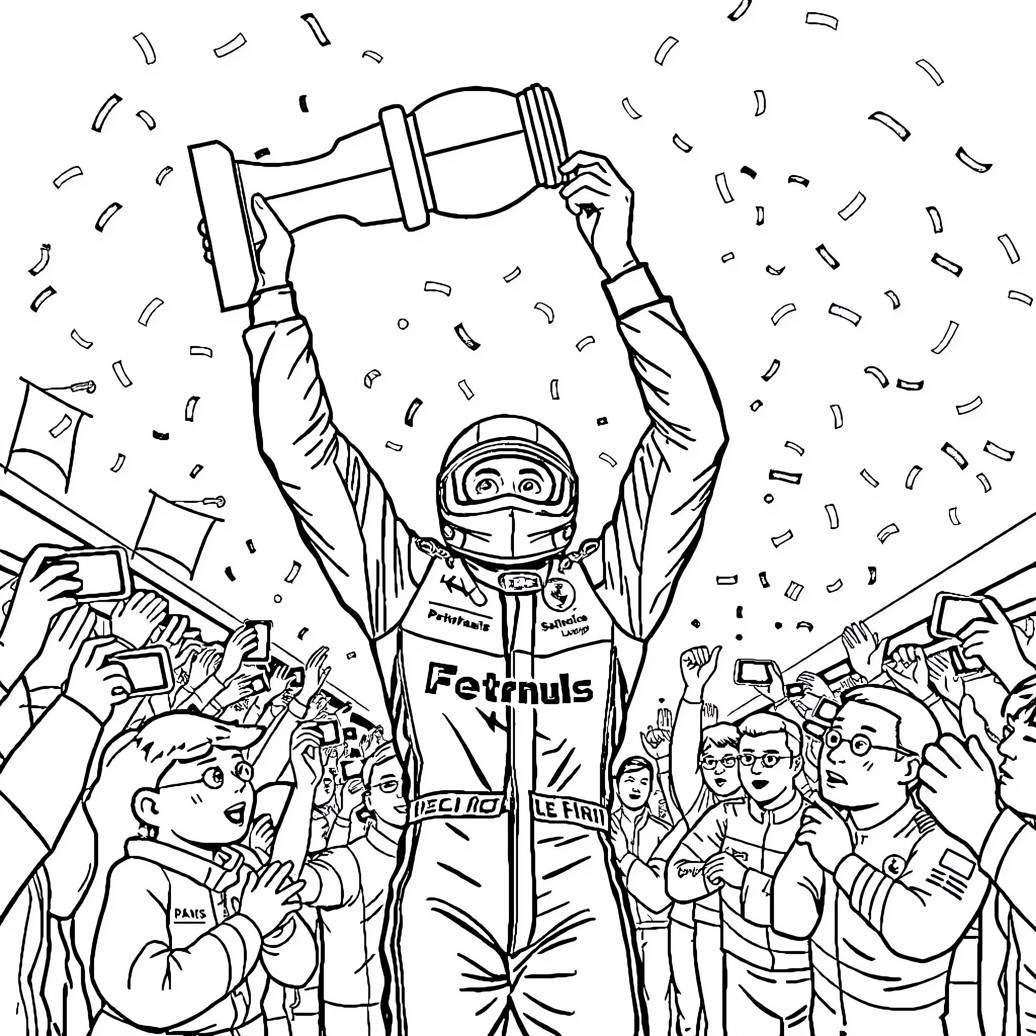 Best Lando Norris Coloring Pages (Free Printable PDF)