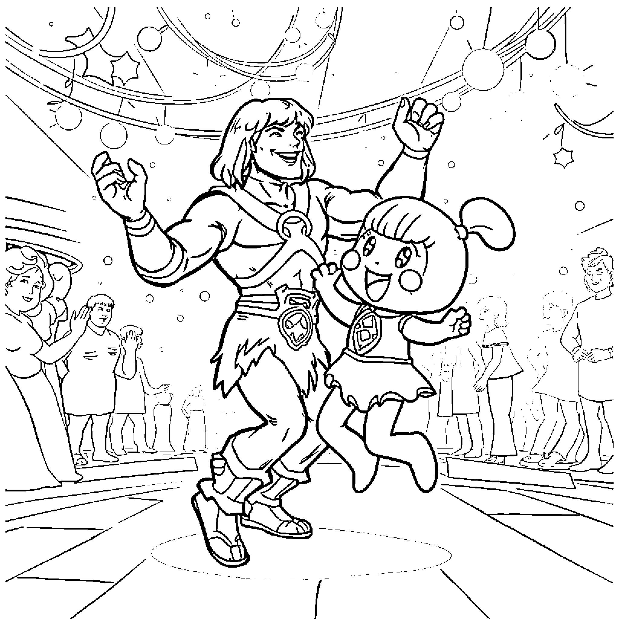 Best He-Man Coloring Pages (Free Printable PDF)