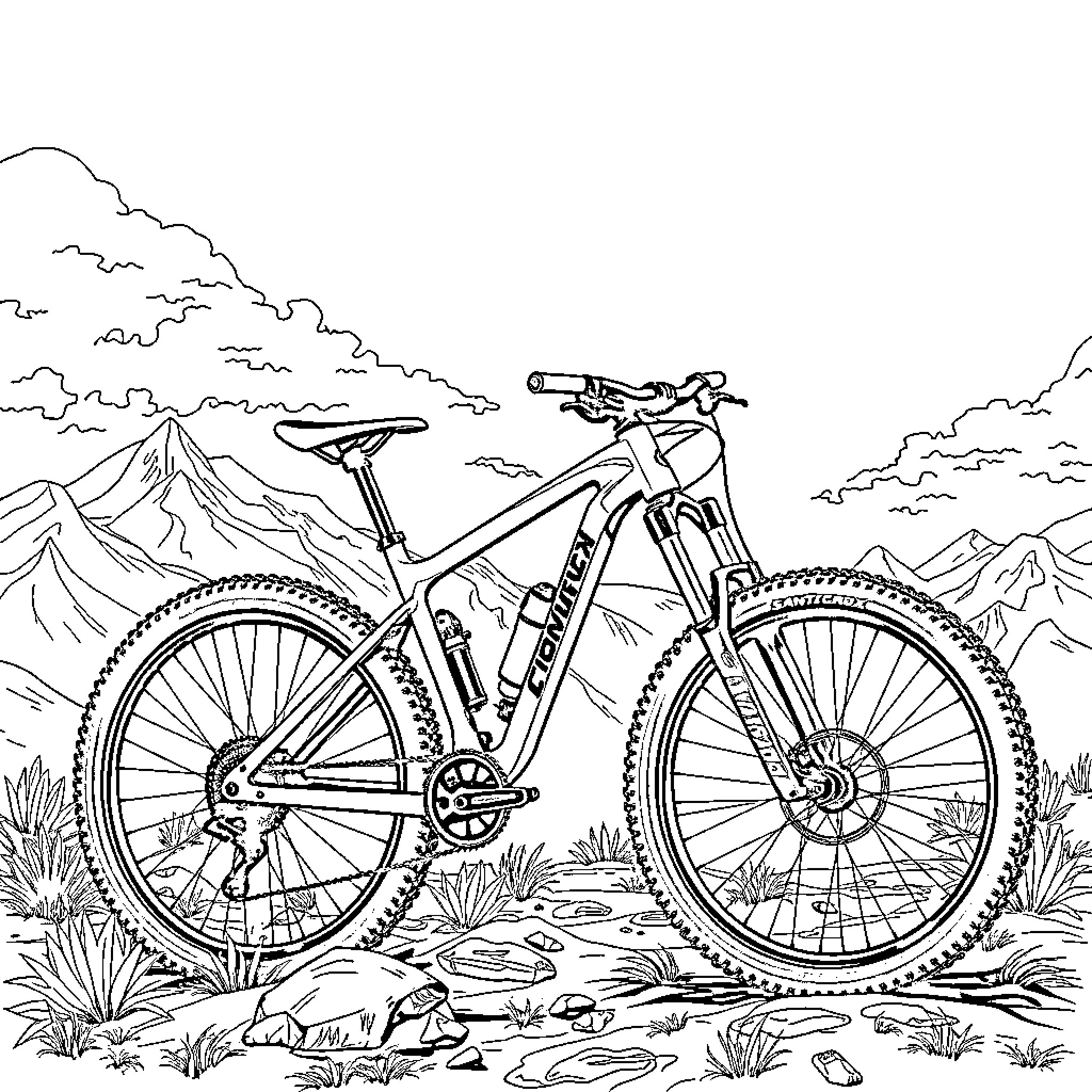 Best Santa Cruz Hightower Coloring Pages (Free Printable PDF)