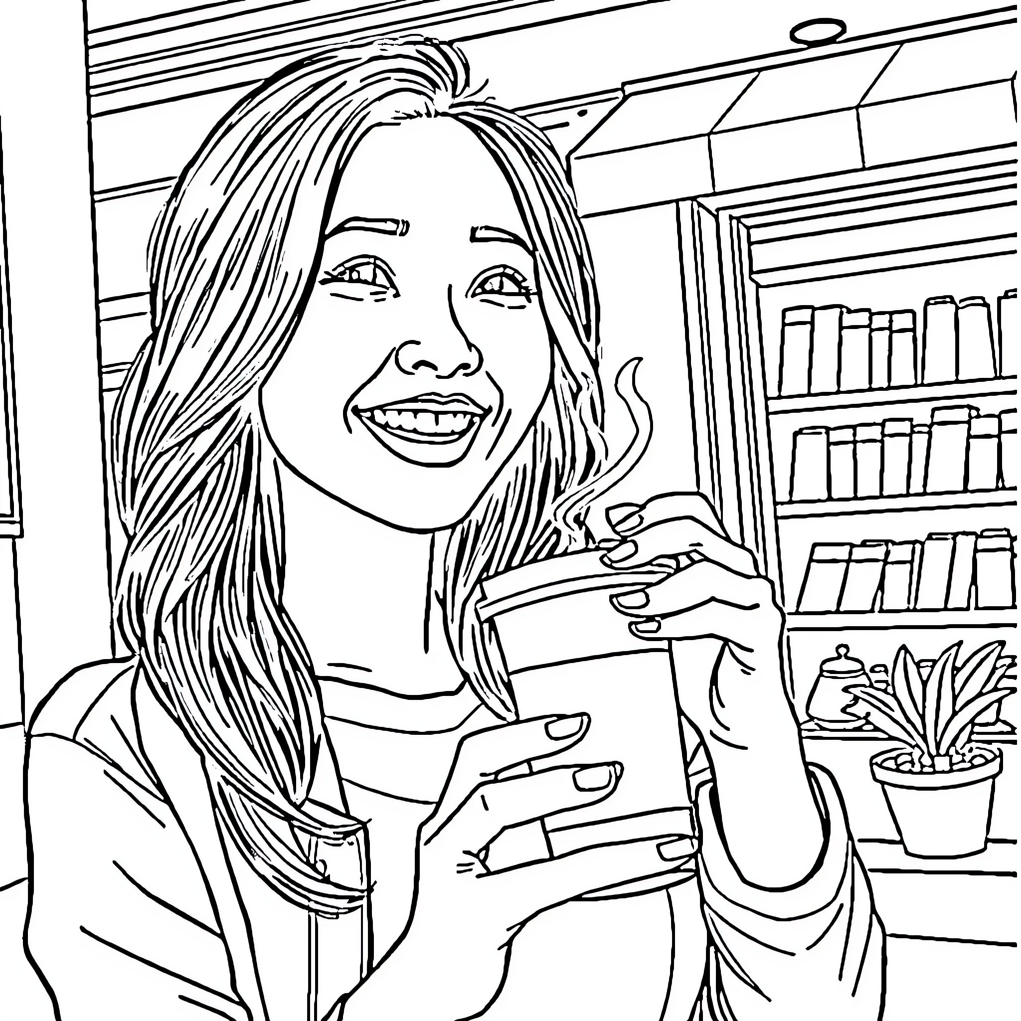 Best Jentry Chau Coloring Pages (Free Printable PDF)