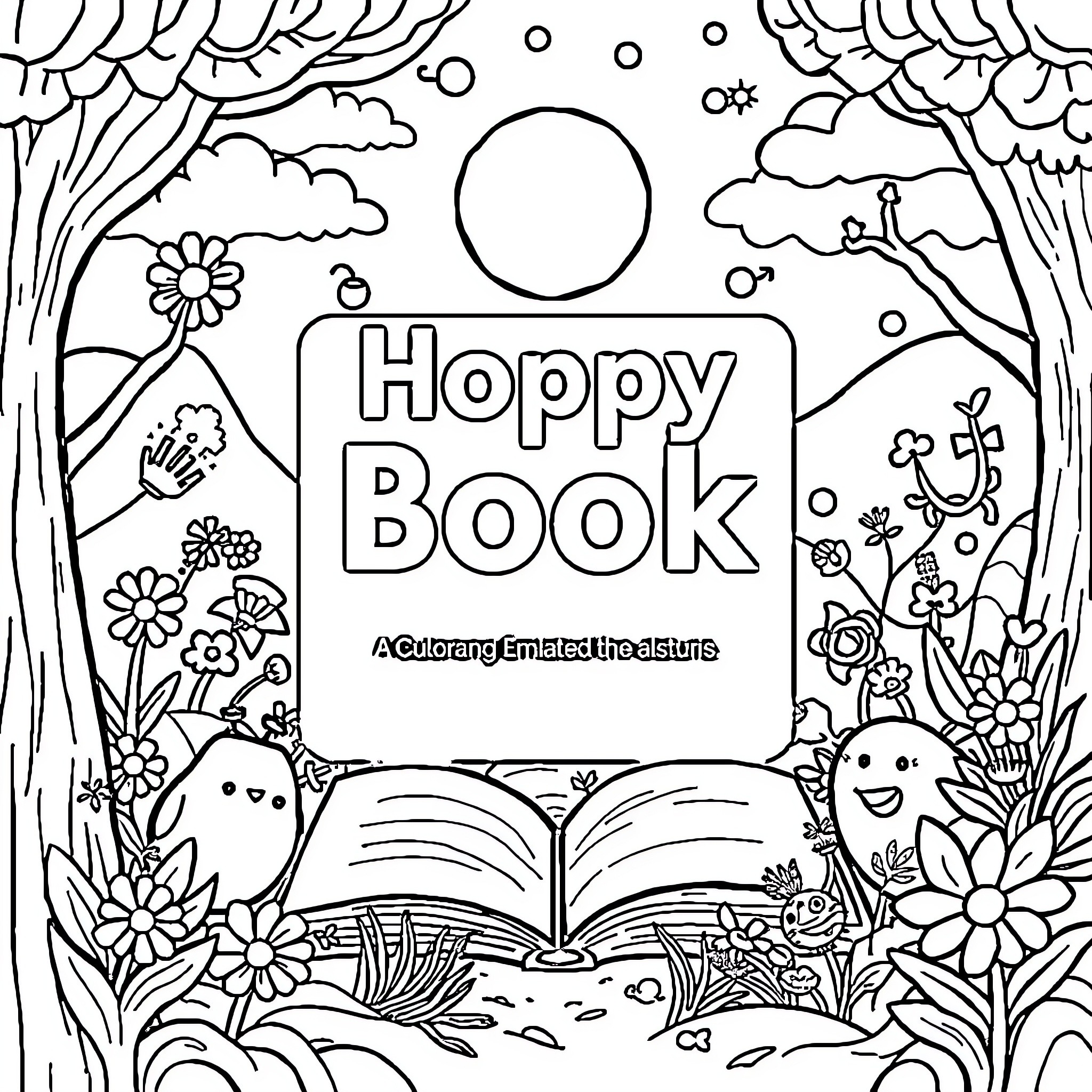 143 Best Book Coloring Pages (Free Printable PDFs)