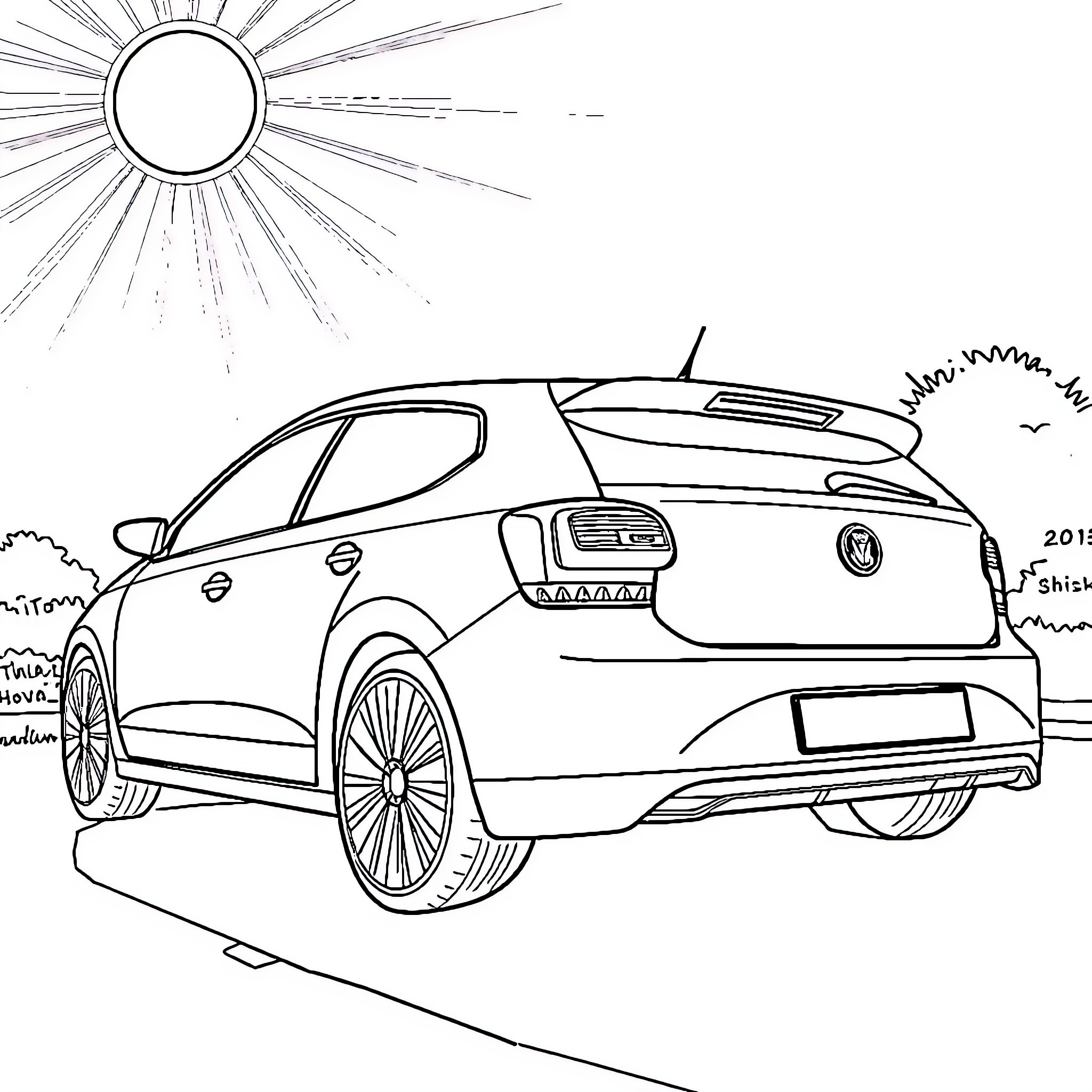 Best Polo 86C Coloring Pages (Free Printable PDF)