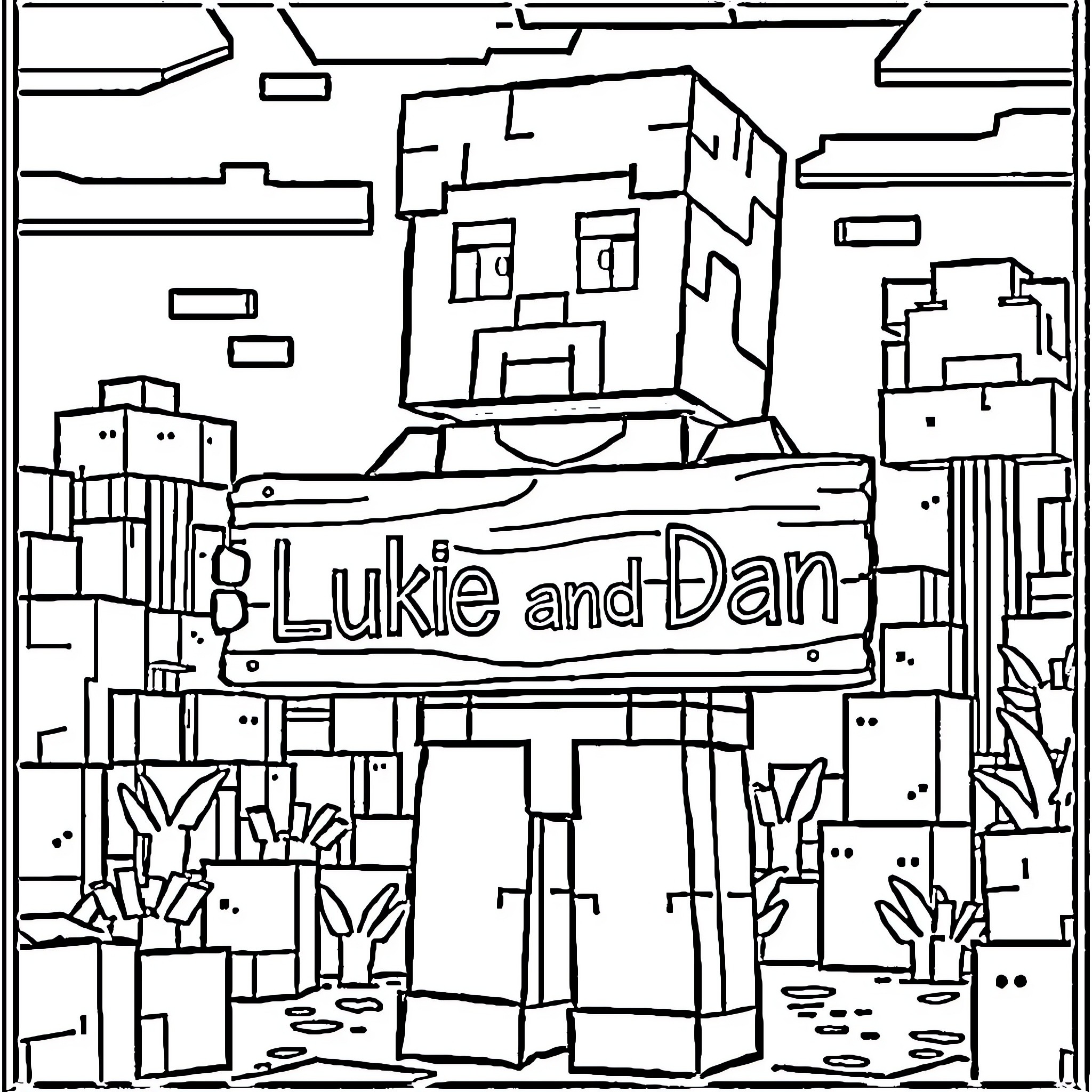 Best Minecraft Steve Coloring Pages (Free Printable PDF)