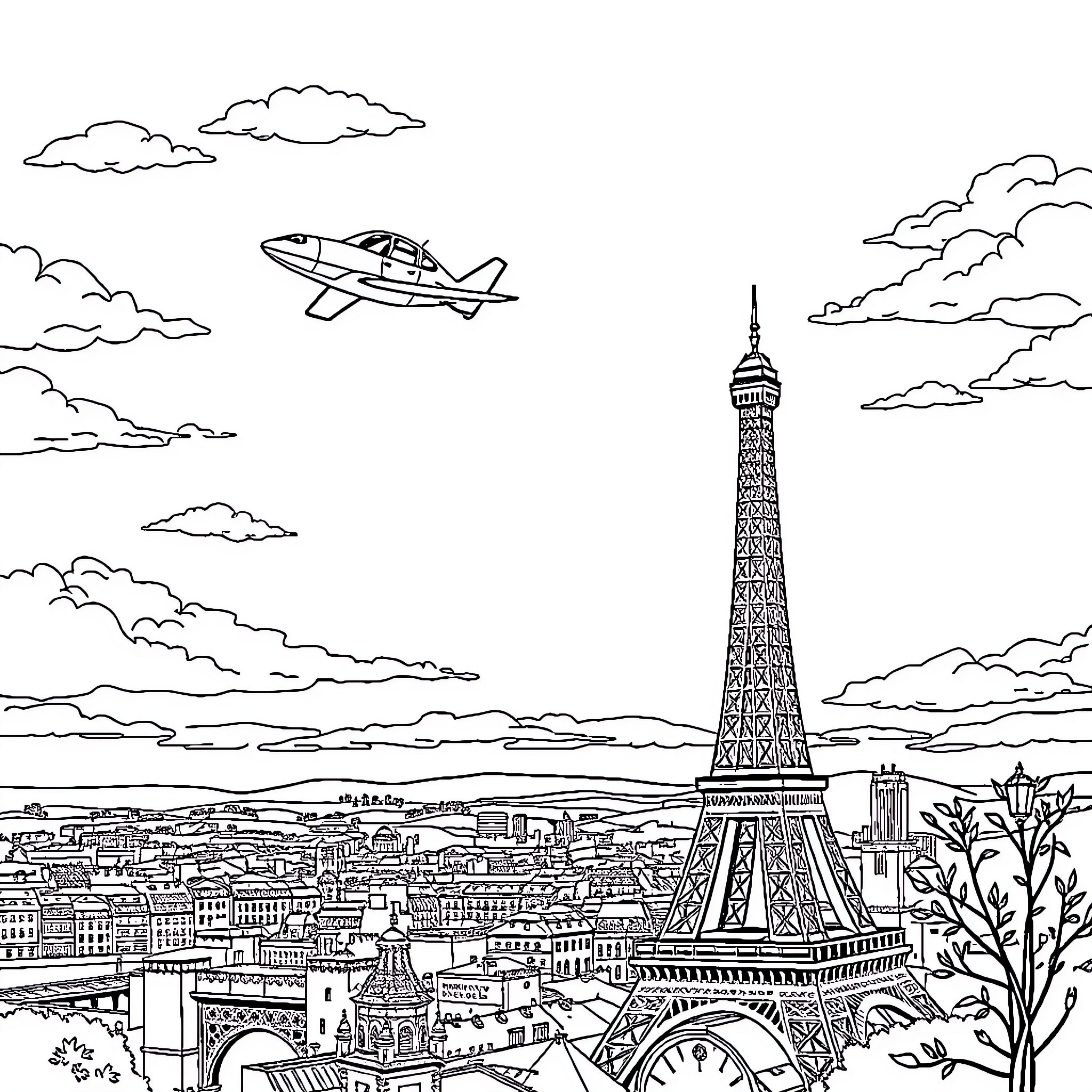 Best Flying Car Coloring Pages (Free Printable PDF)