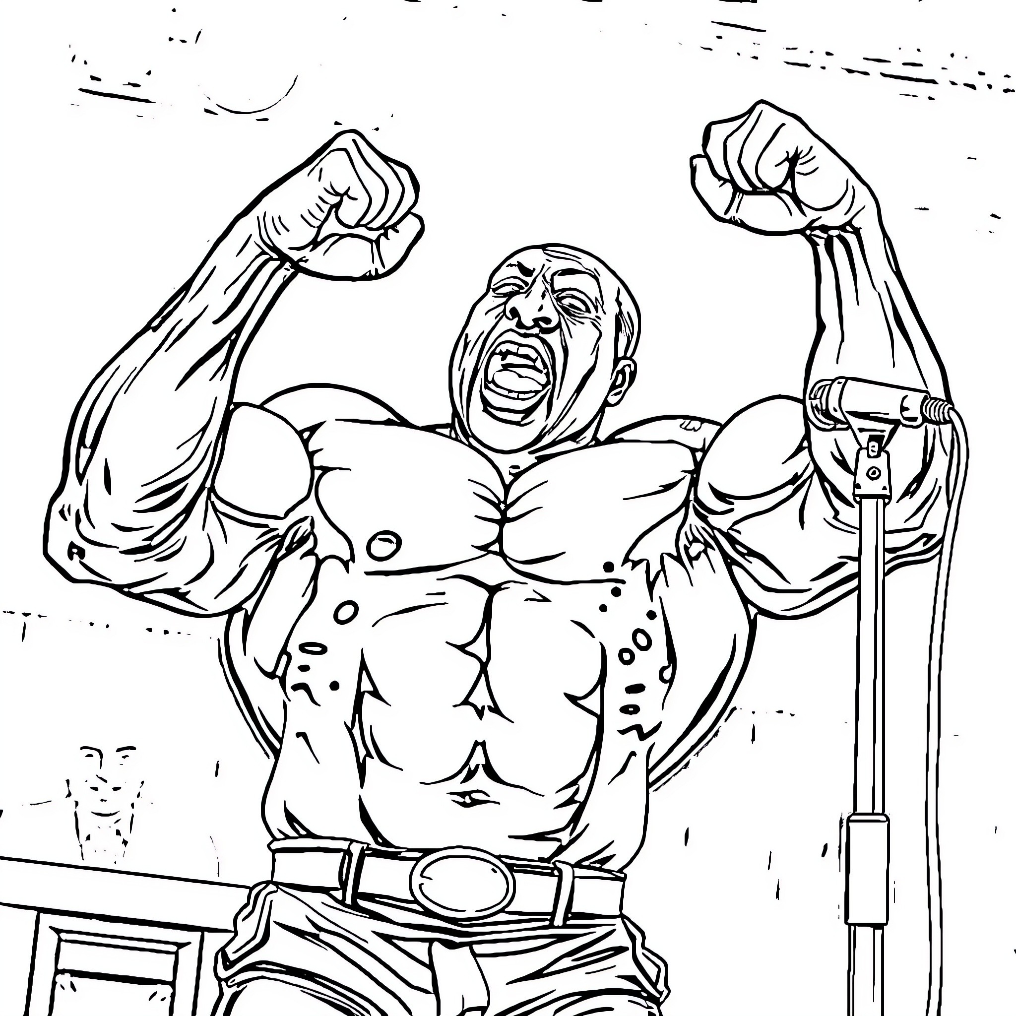 Best Ronnie Coleman Coloring Pages (Free Printable PDF)