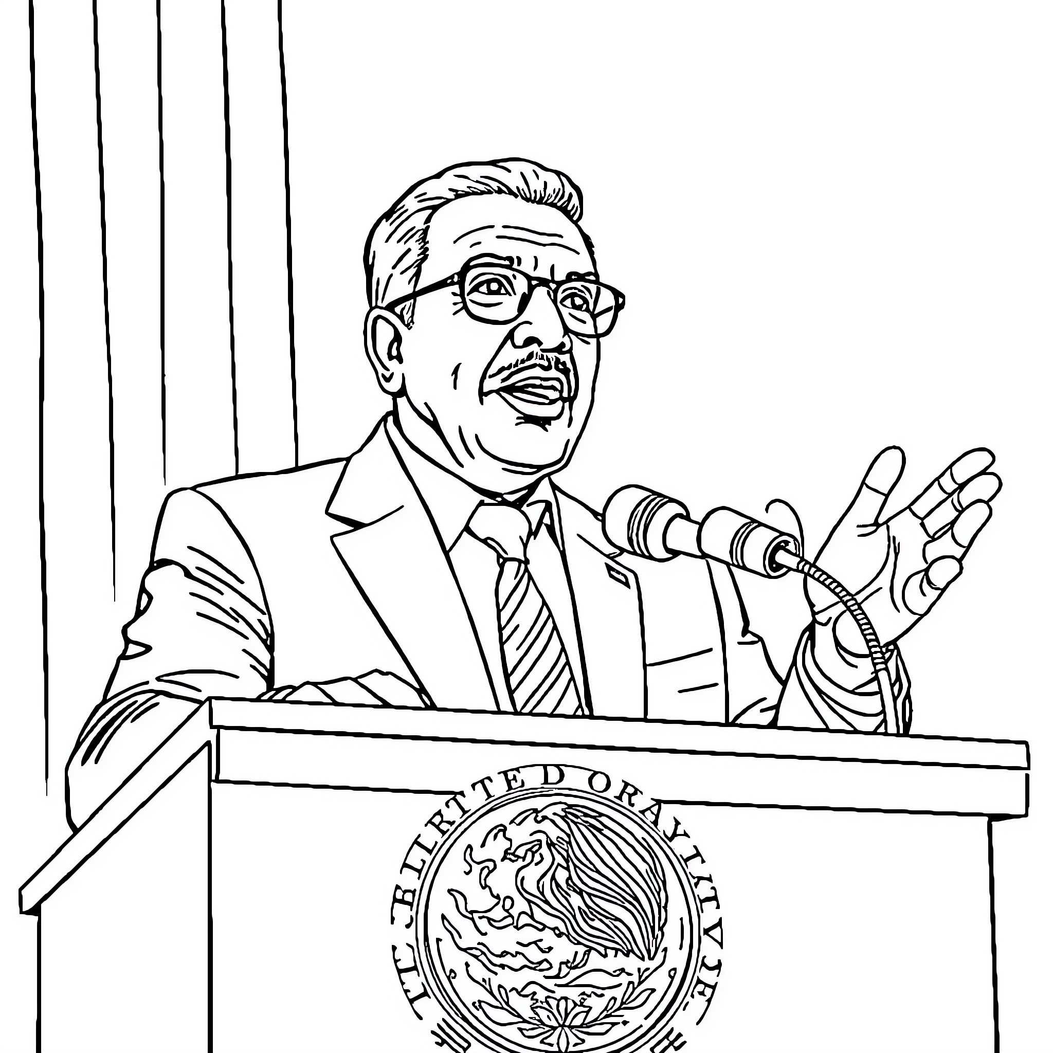 Best AMLO Coloring Pages (Free Printable PDF)