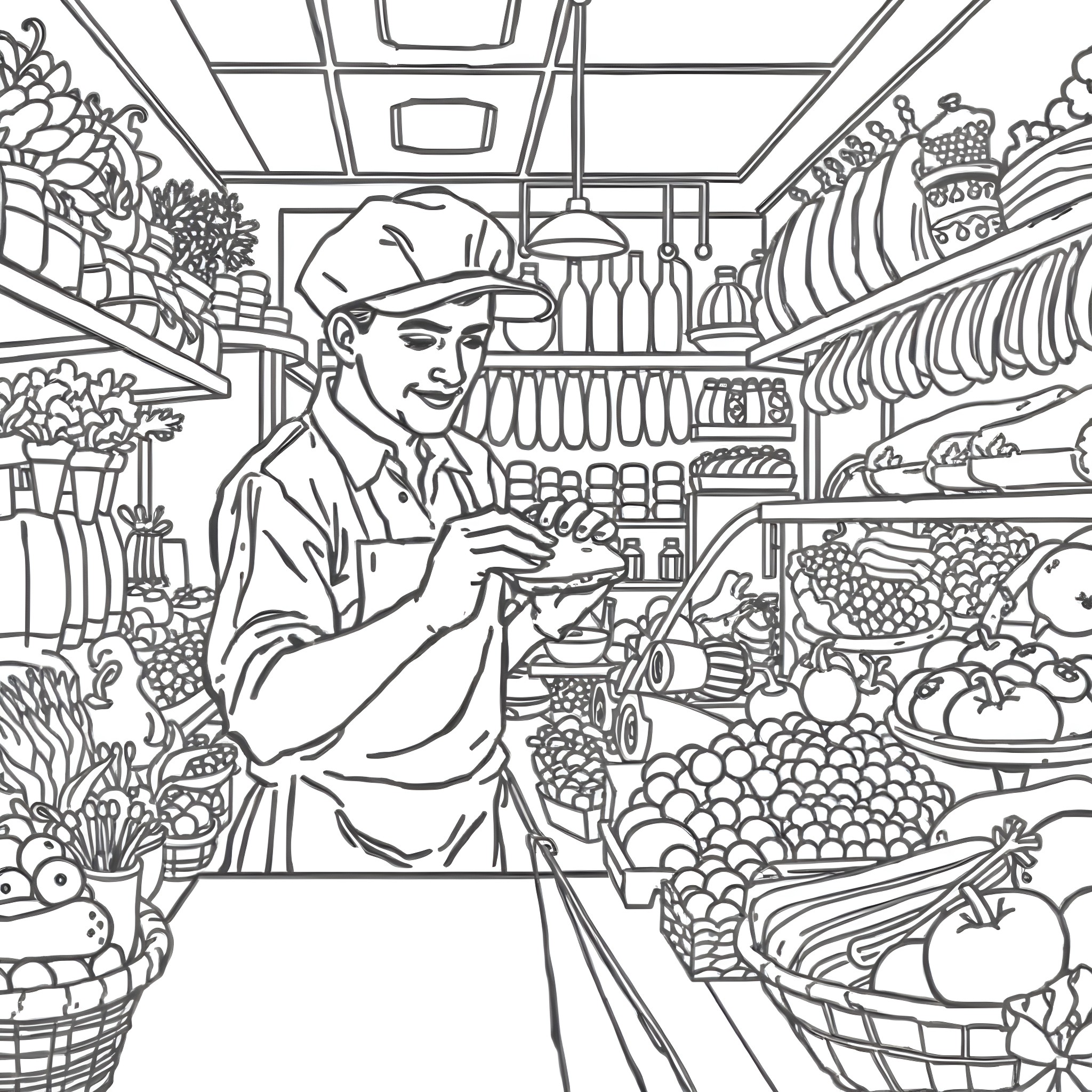 Best Odetari Coloring Pages (Free Printable PDF)