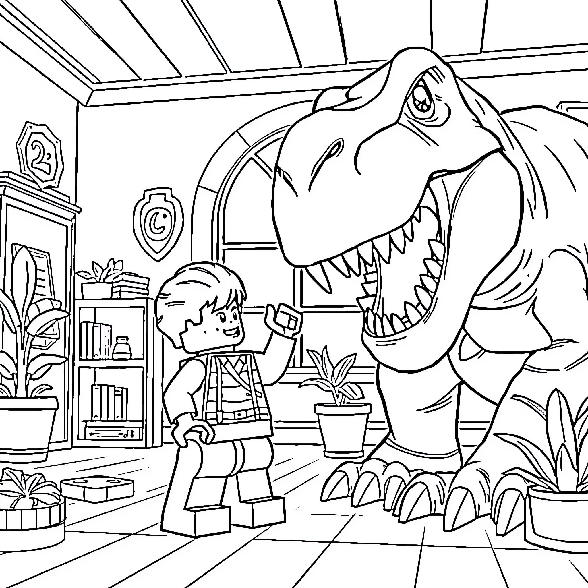 Best Andy Coloring Pages (Free Printable PDF)