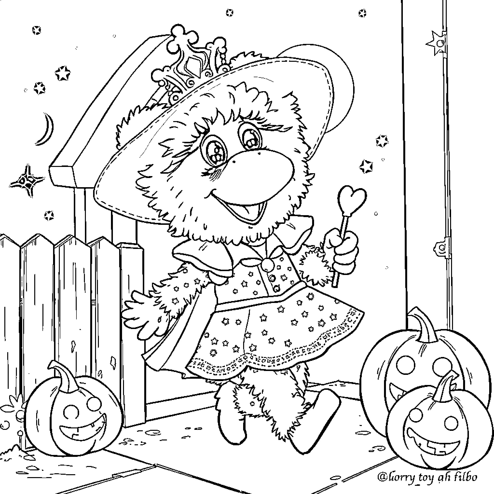 Best Mr. Snuffleupagus Coloring Pages (Free Printable PDF)