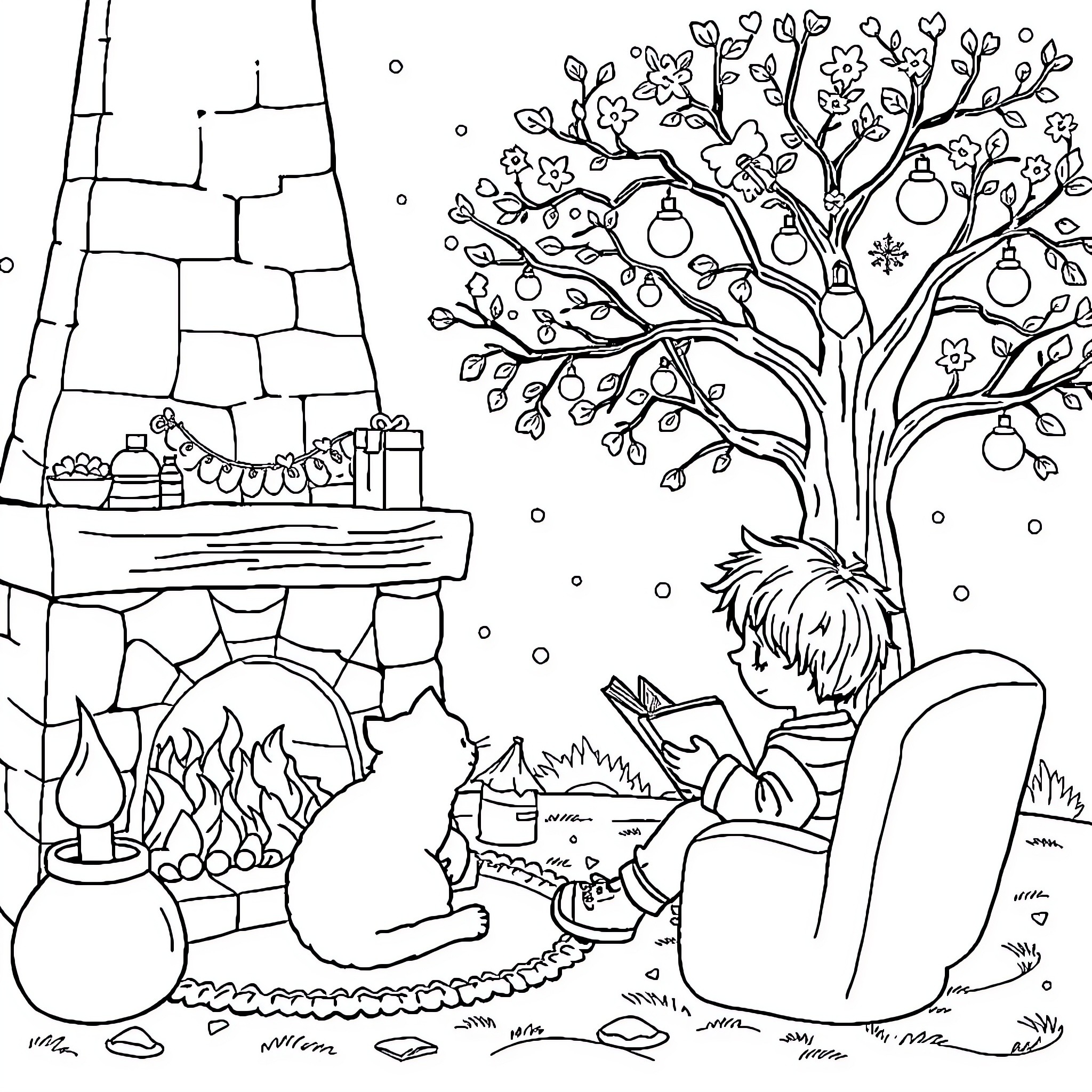 Best Book Coloring Pages (Free Printable PDF)
