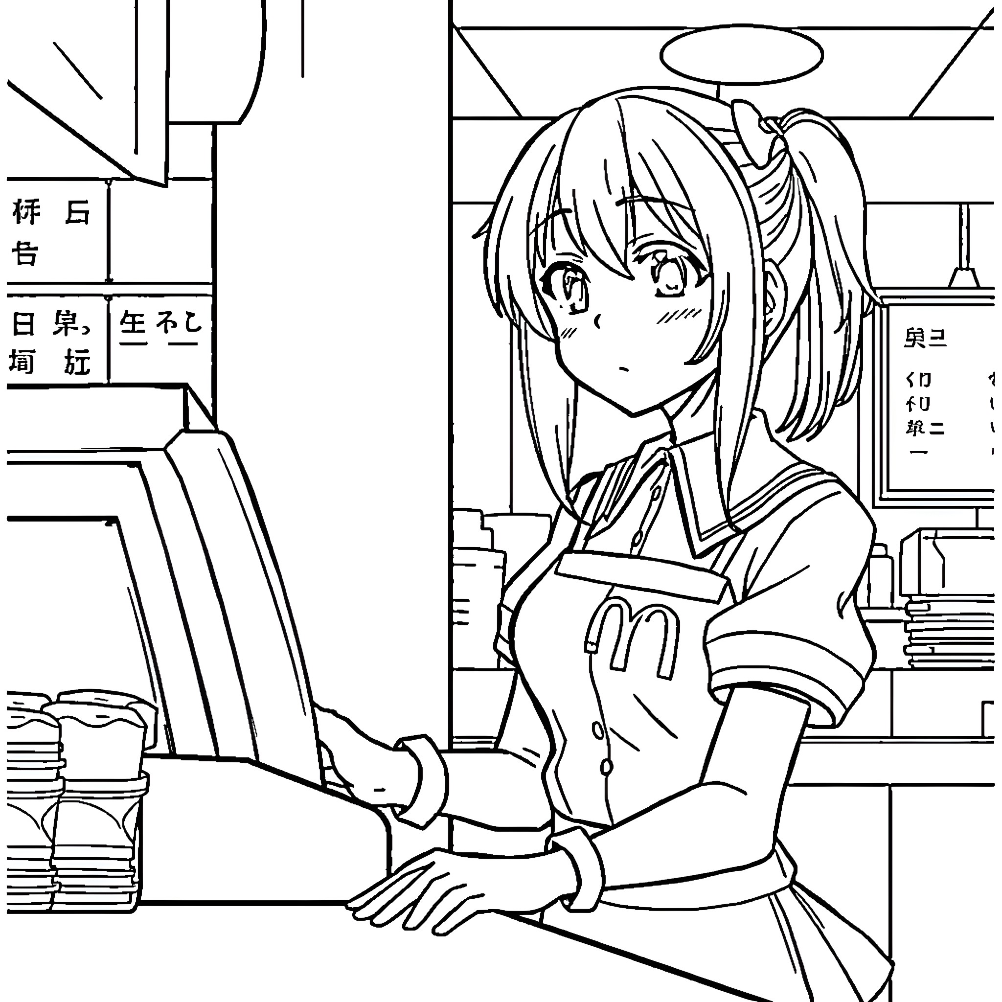Best Nagi Coloring Pages (Free Printable PDF)