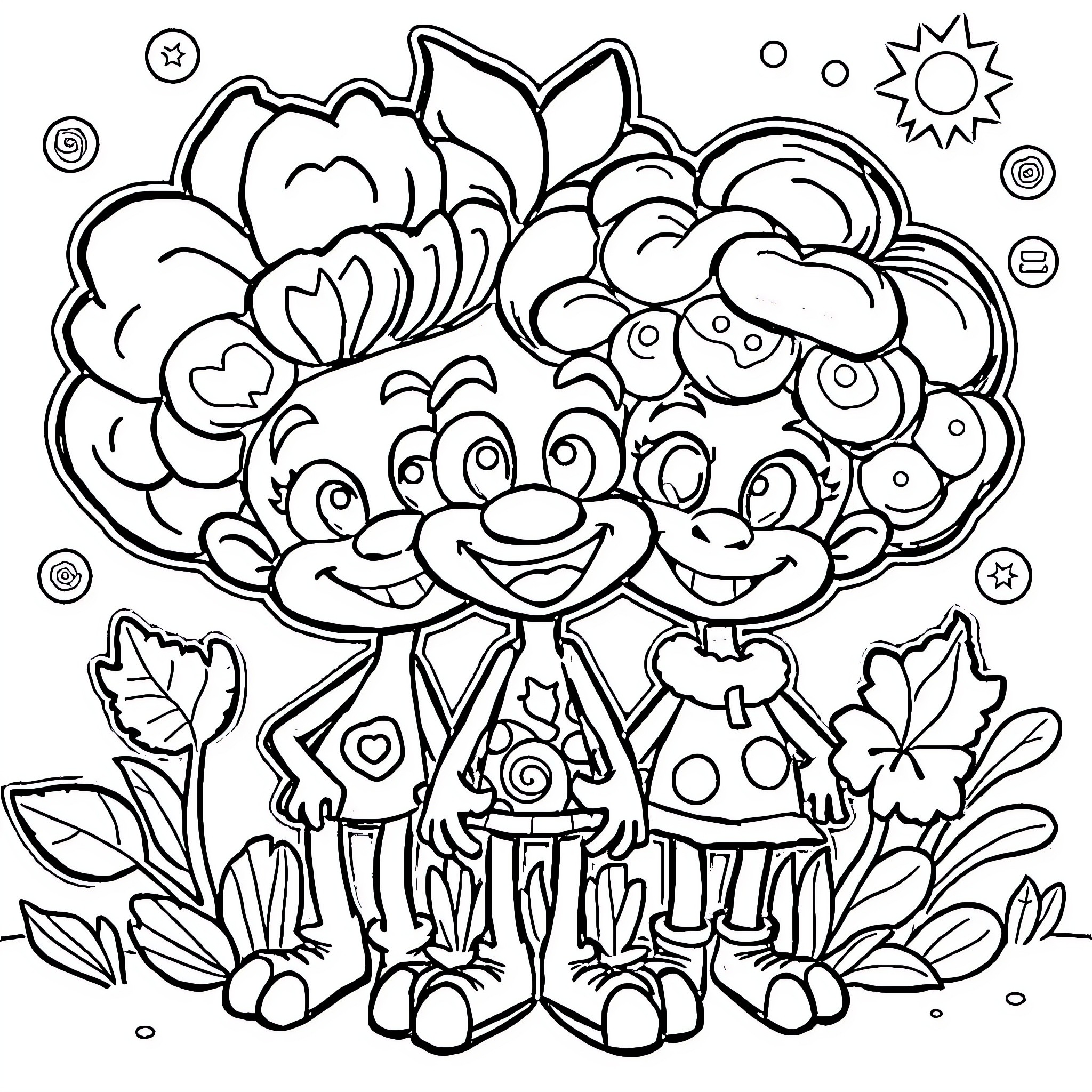 Best Fire Spirit Coloring Pages (Free Printable PDF)