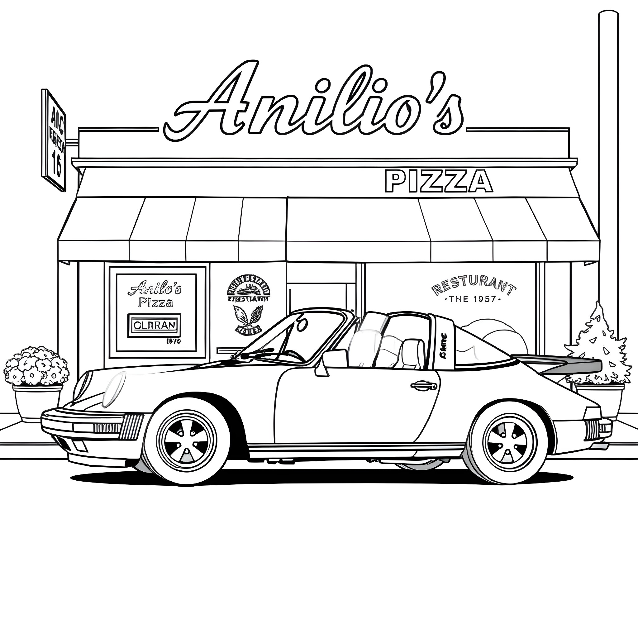 3 Best Holden Commodore Coloring Pages (Free Printable PDFs)