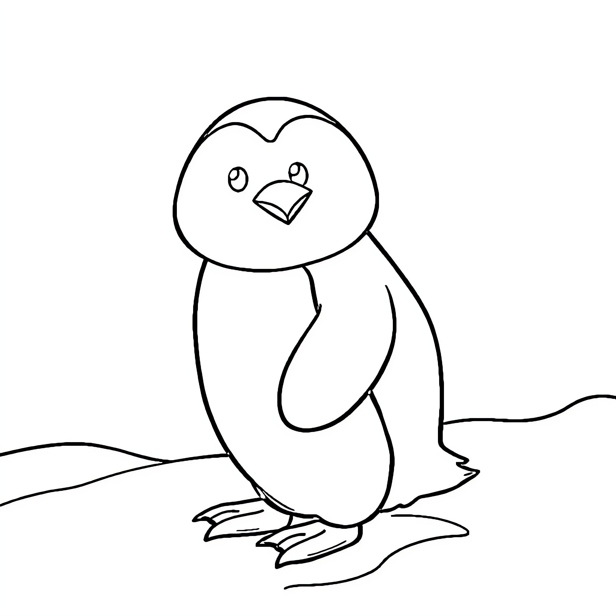 Best Penguin Coloring Pages (Free Printable PDF)