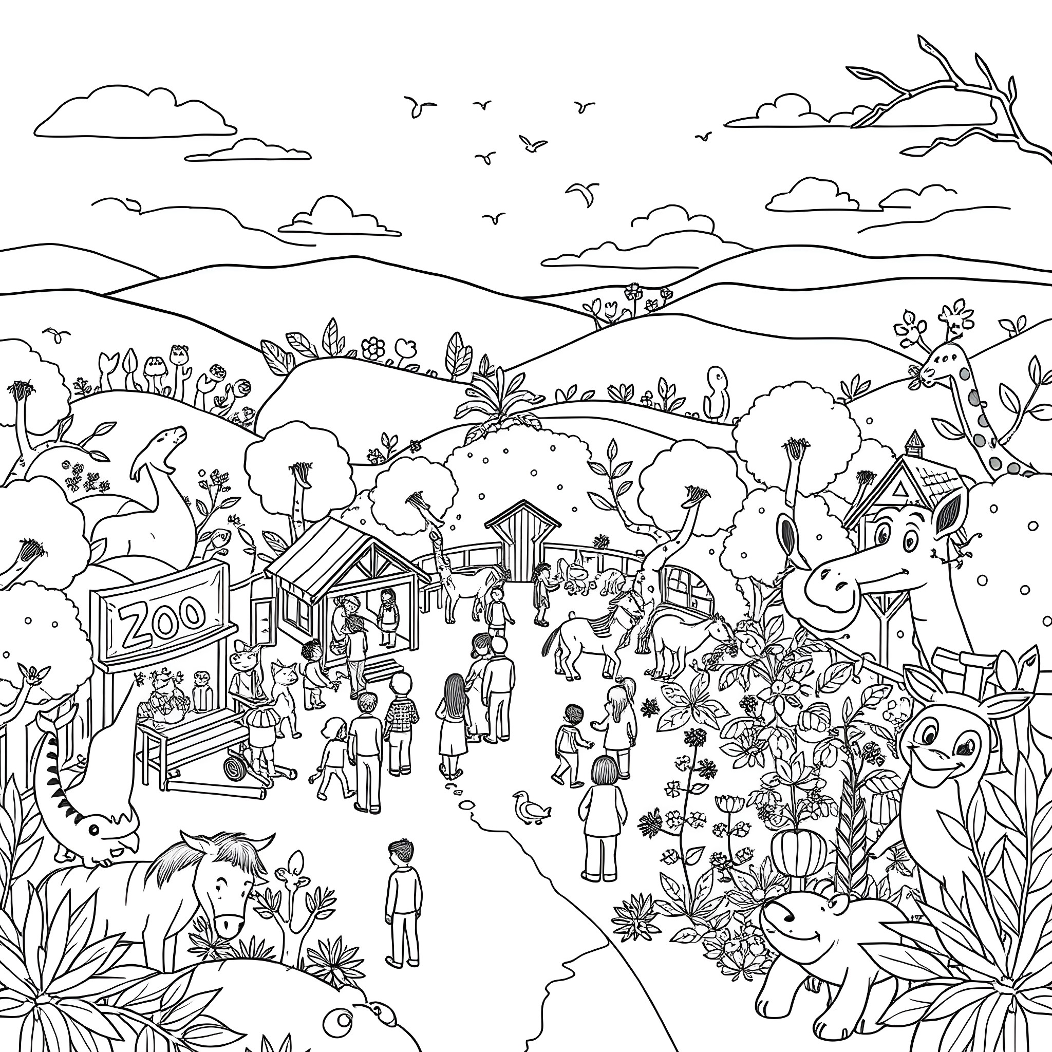 1 Best Goo Color Coloring Pages (Free Printable PDFs)